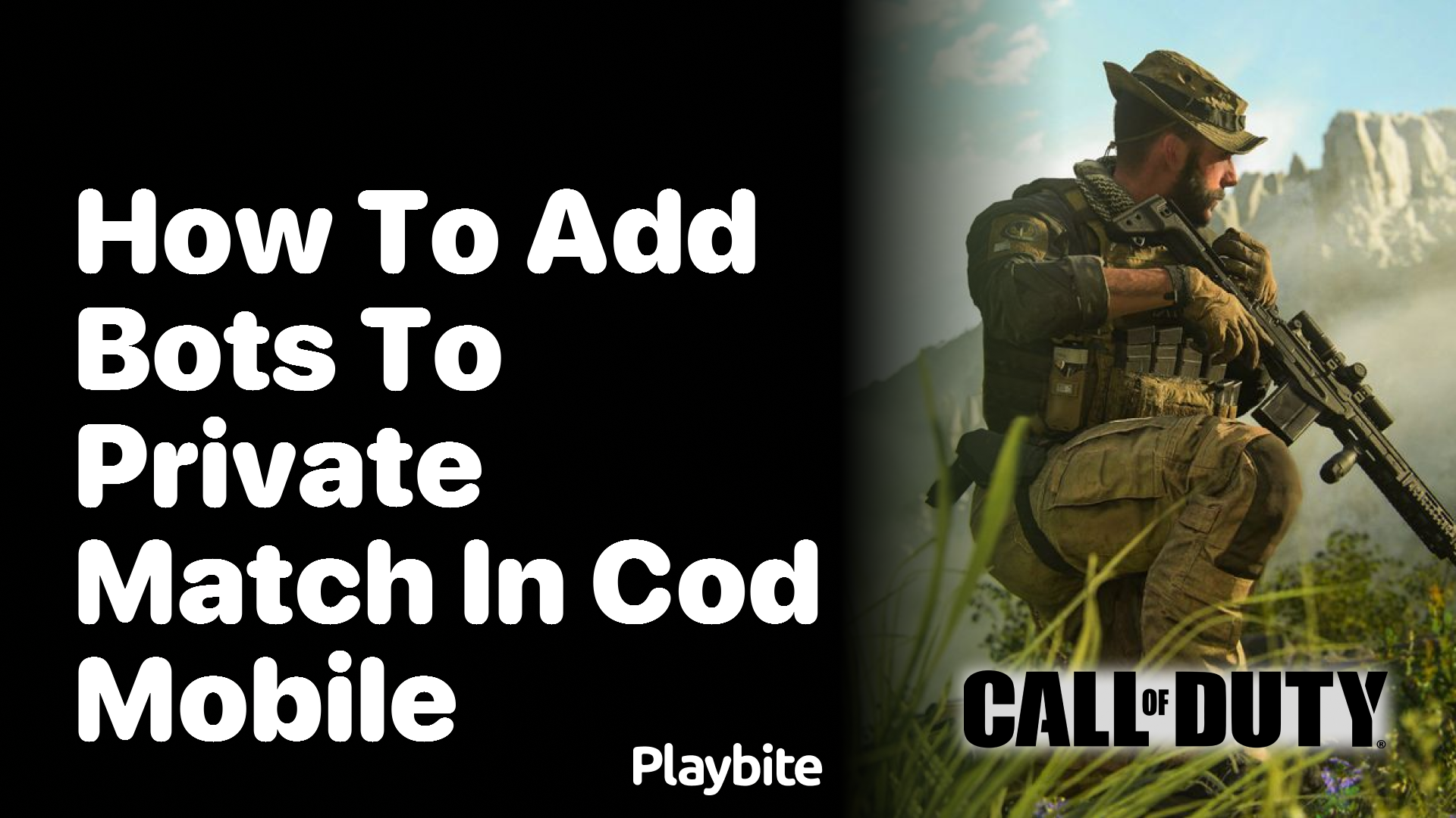 How to Add Bots to a Private Match in COD Mobile - Playbite