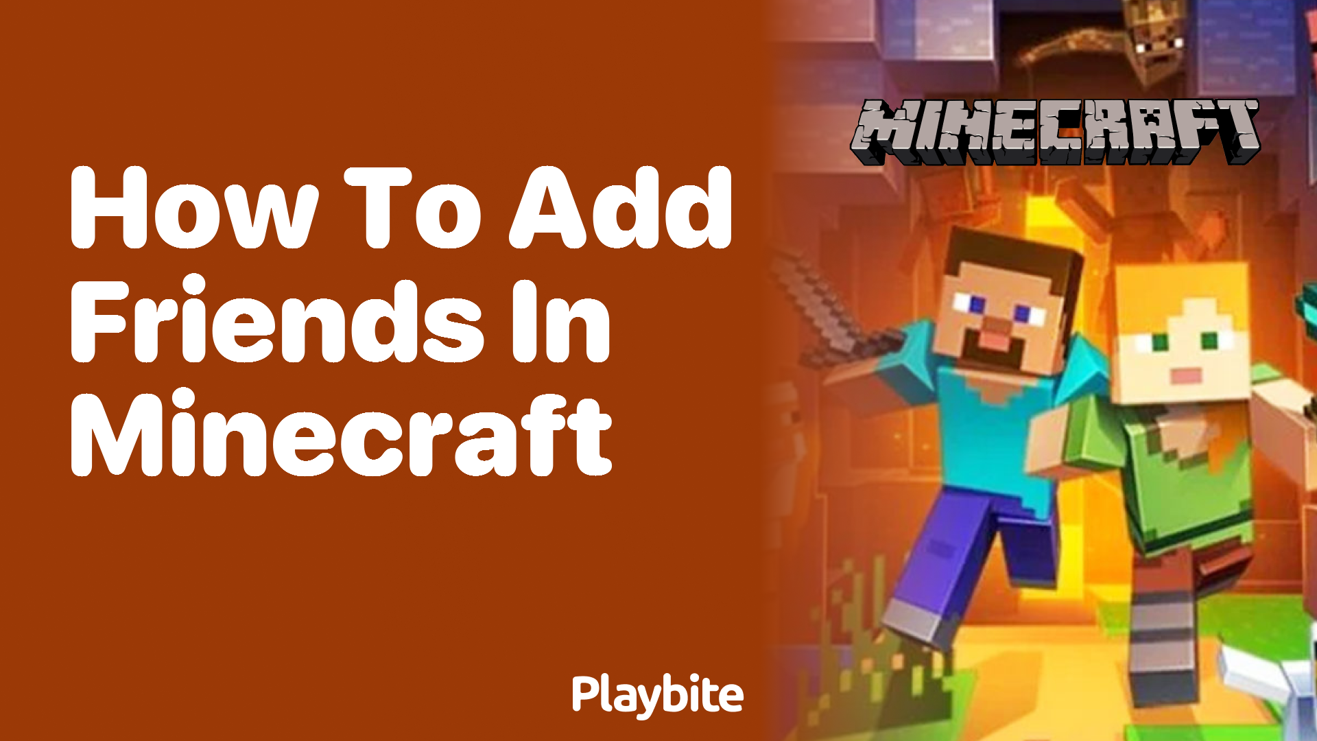 How to Add Friends in Minecraft: A Quick Guide - Playbite