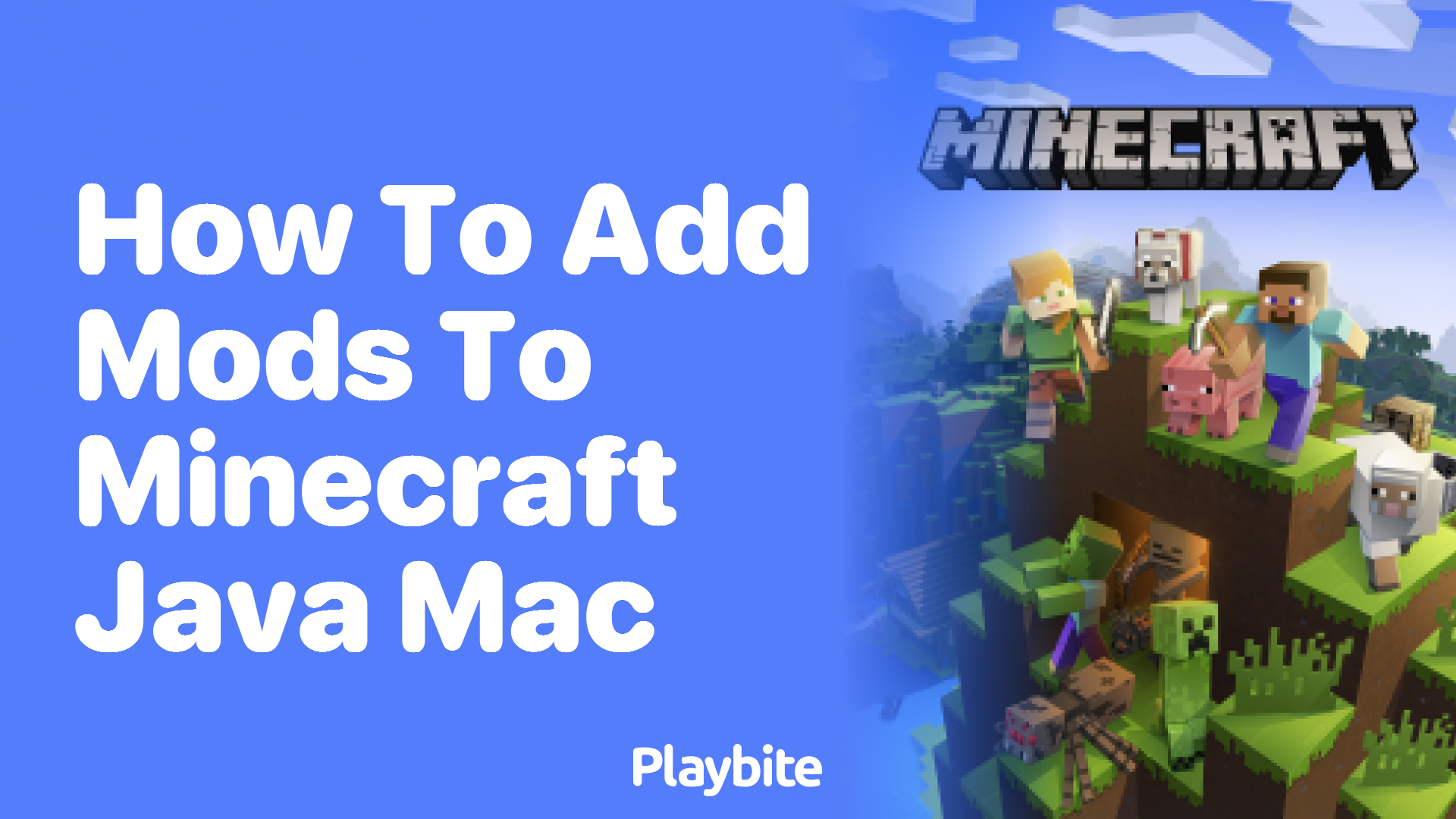 How to Add Mods to Minecraft Java on Mac - Playbite