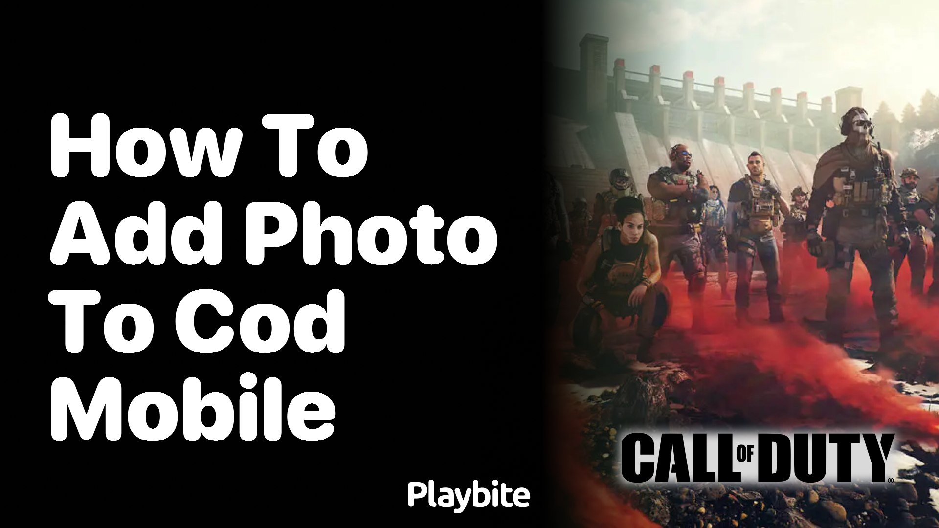 How to Add a Photo to COD Mobile: A Quick Guide - Playbite