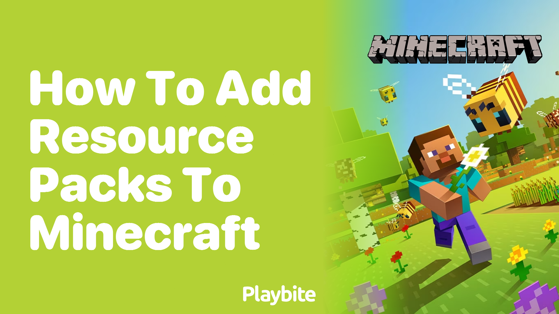 How to Add Resource Packs to Minecraft: A Simple Guide - Playbite
