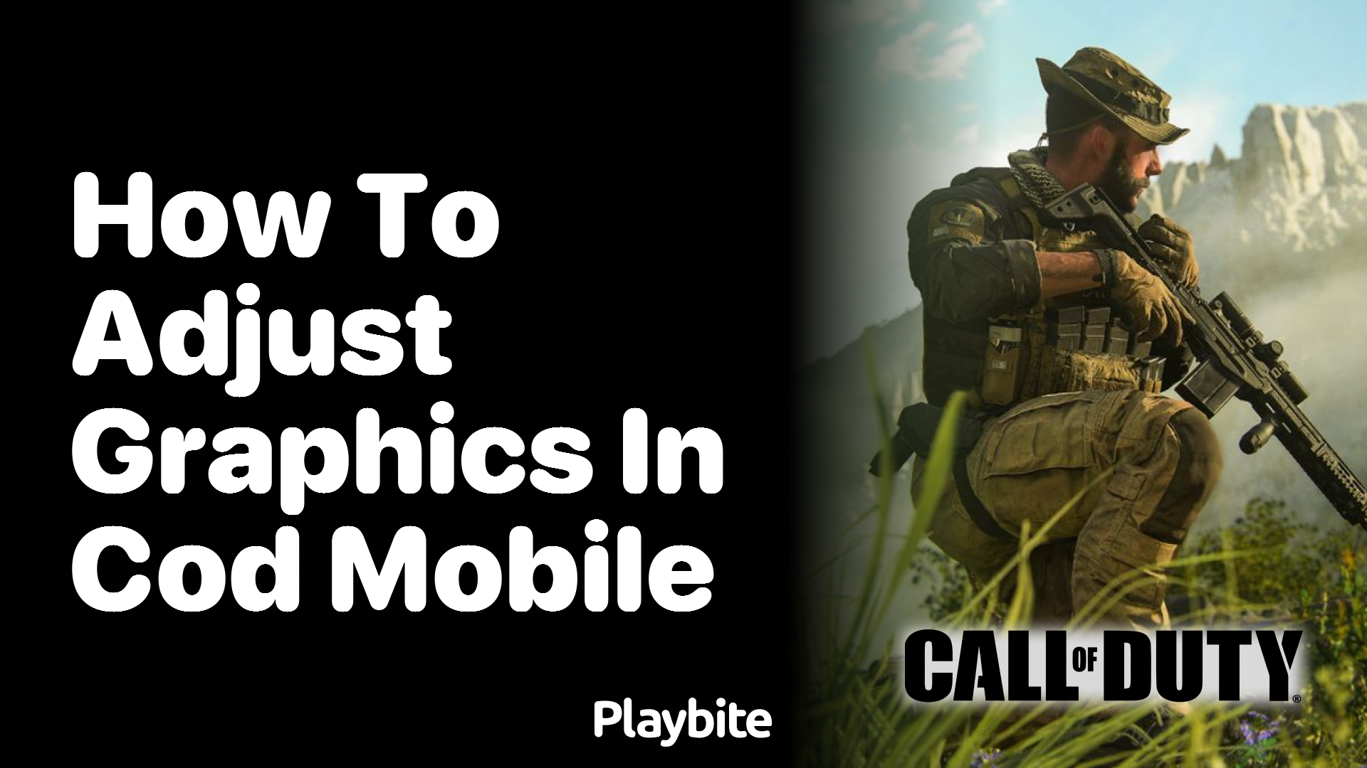 How to Adjust Graphics in COD Mobile for an Enhanced Gaming Experience ...