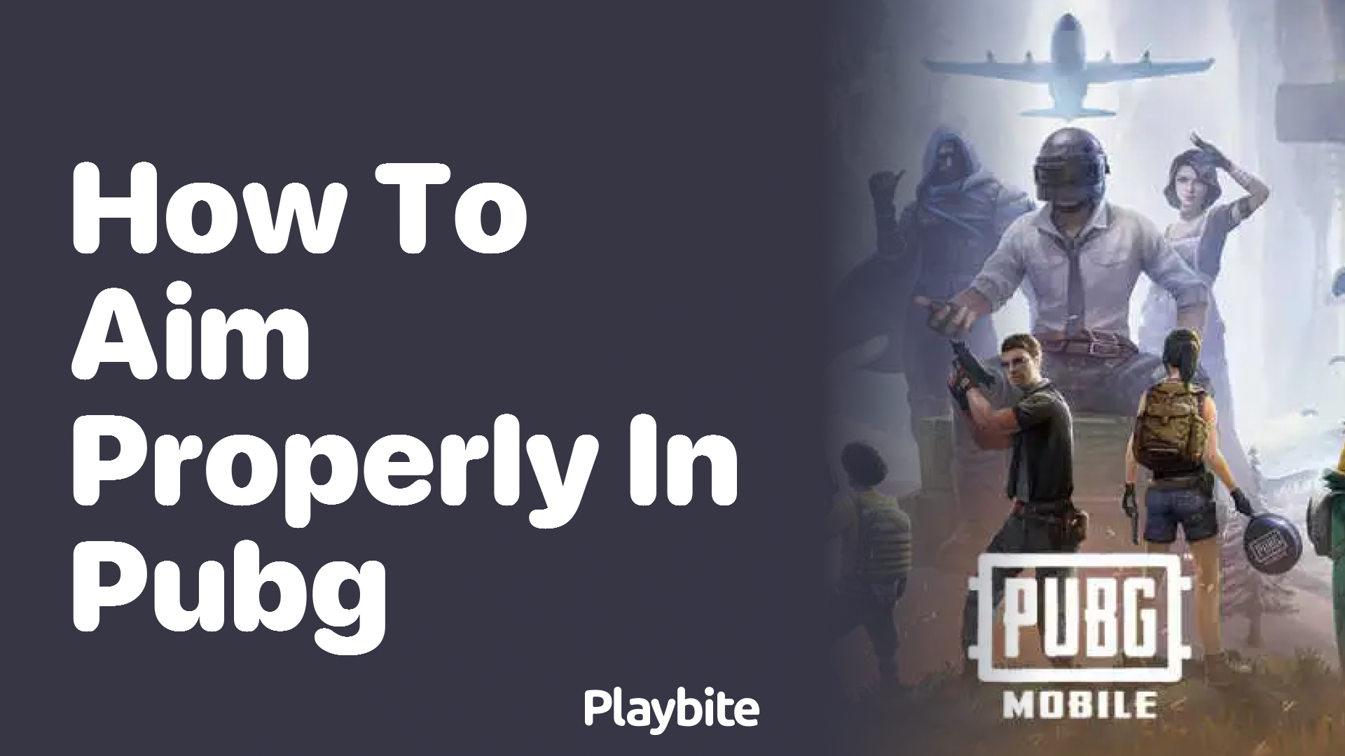 Mastering Your Aim in PUBG Mobile: Tips and Tricks - Playbite