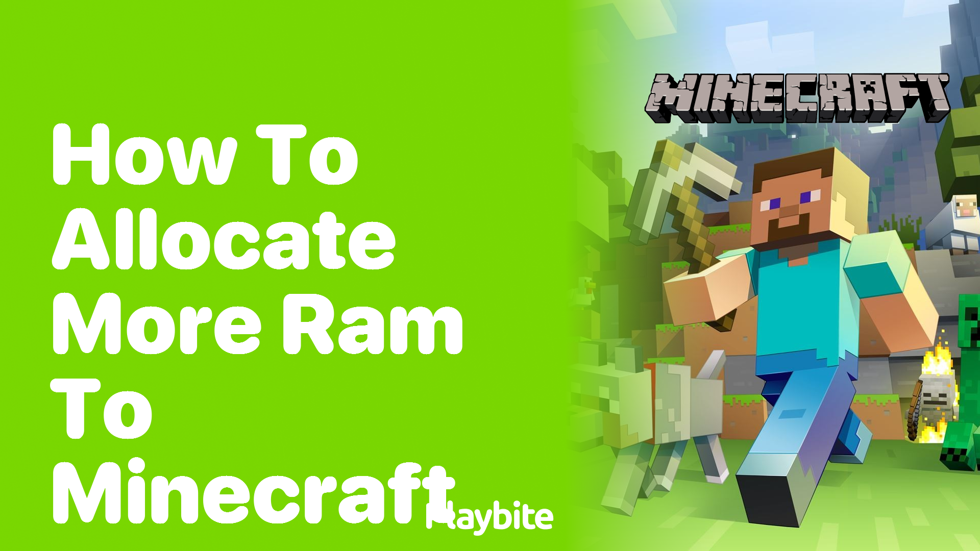 How to Allocate More RAM to Minecraft for a Better Gaming Experience ...