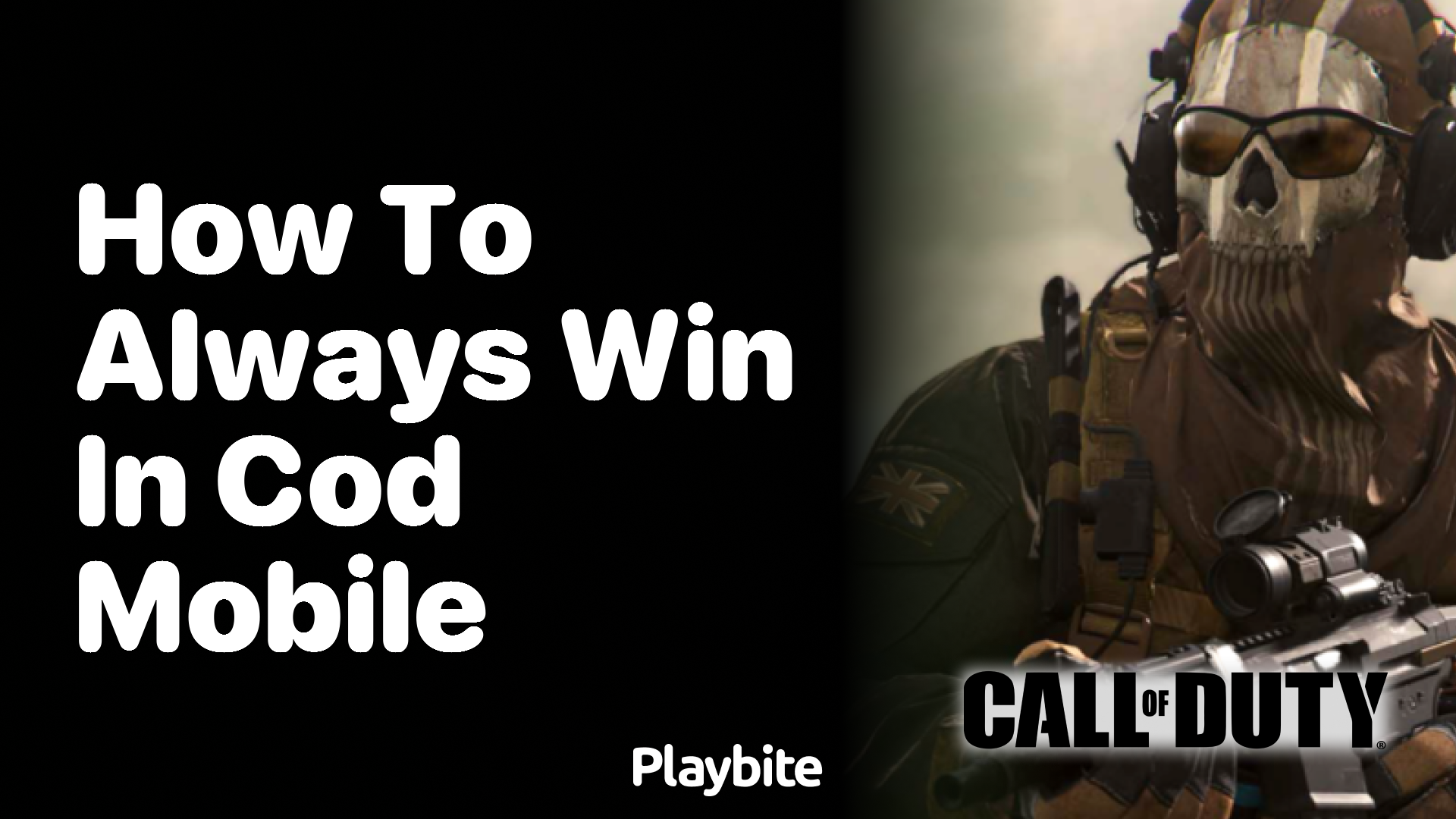 How to Always Win in COD Mobile: Tips and Tricks - Playbite
