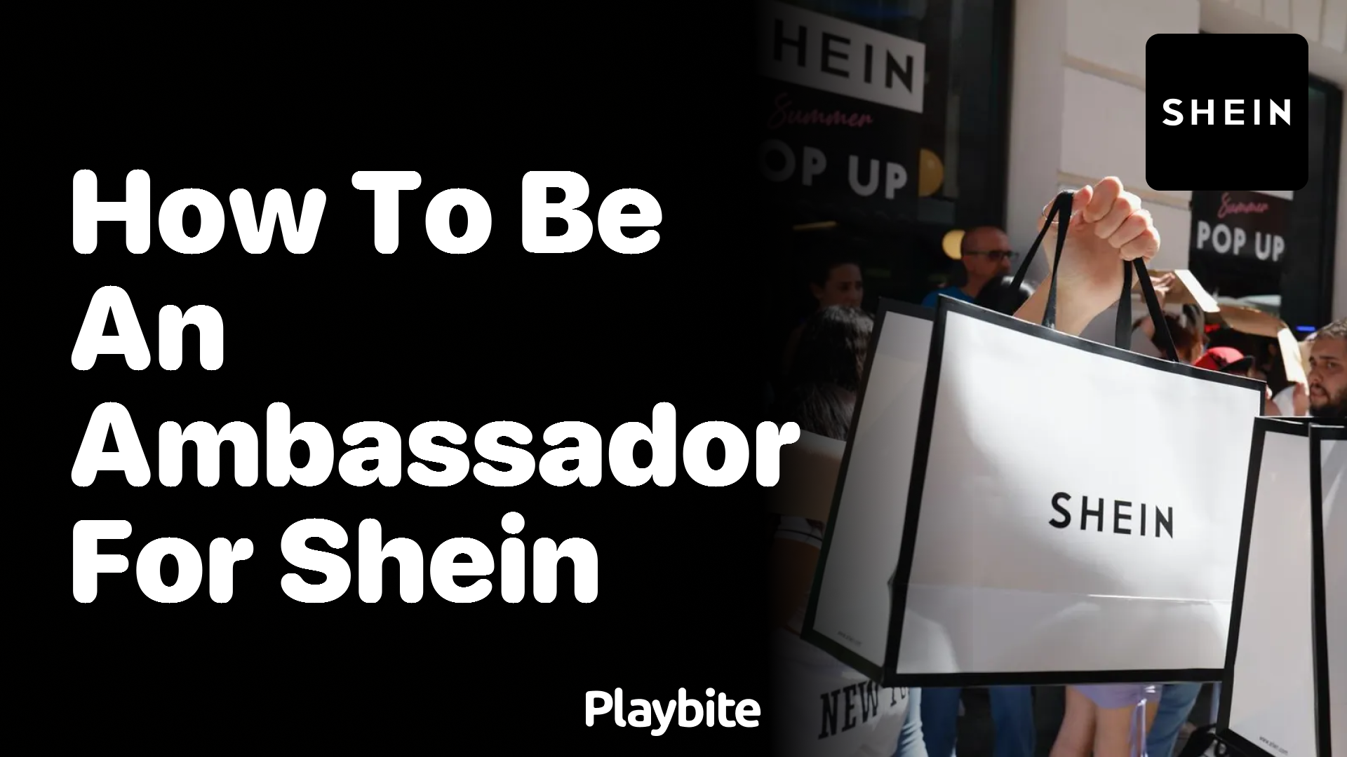 How to Be an Ambassador for SHEIN: A Fun Guide - Playbite