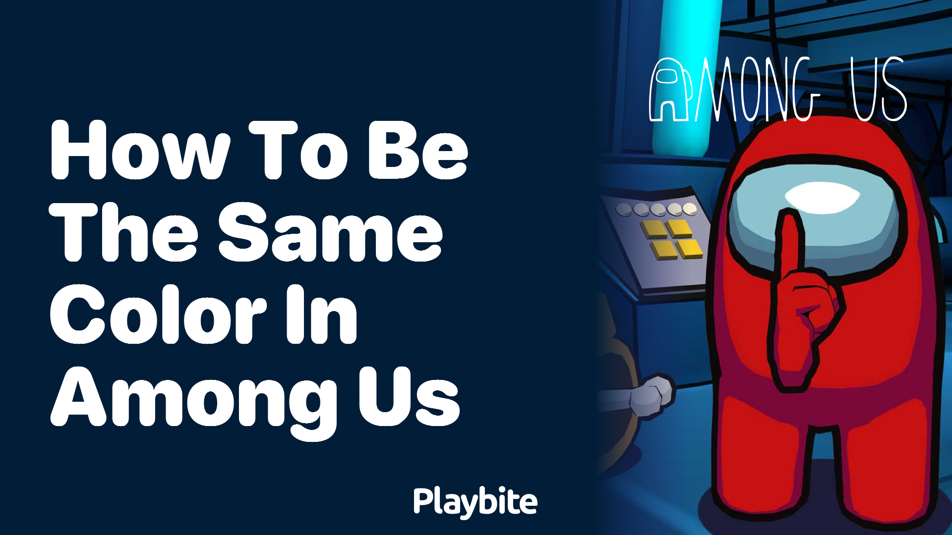 How to Be the Same Color in Among Us: Unlocking Your Favorite Shade ...