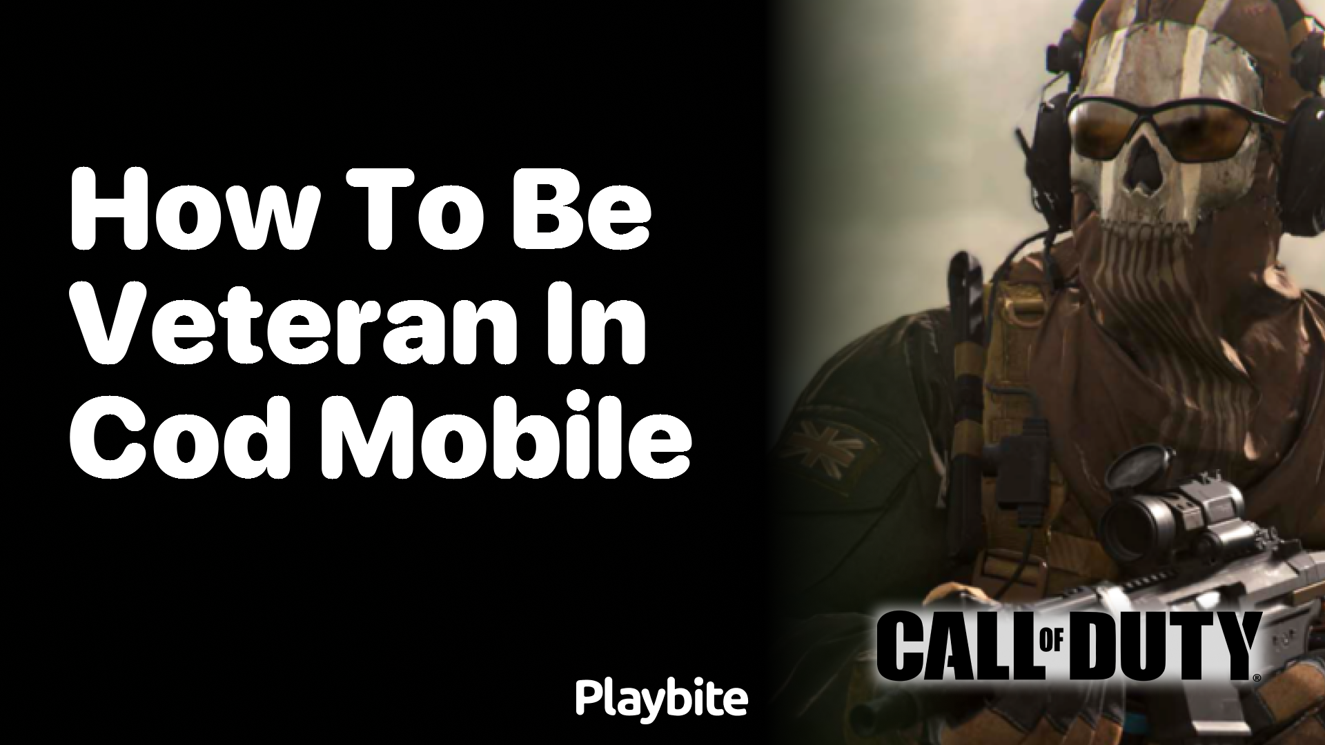 How to Become a Veteran in COD Mobile - Playbite