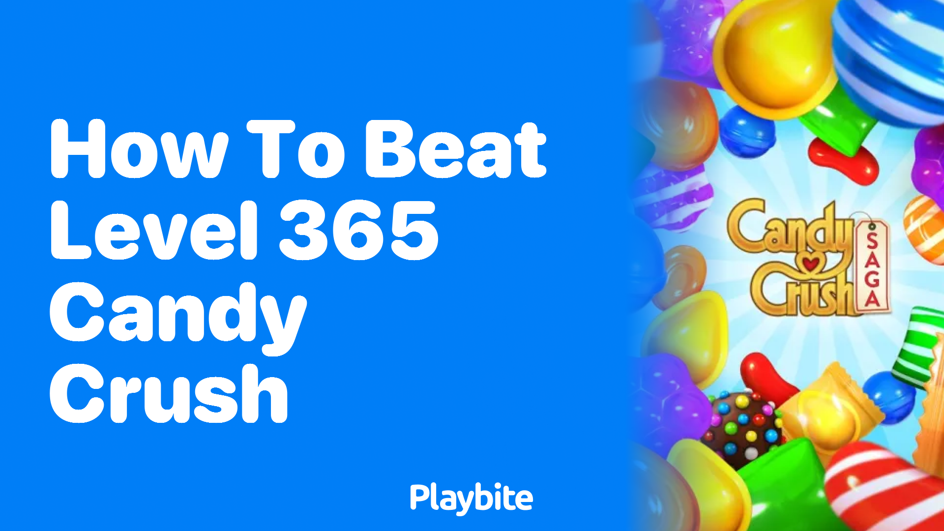 How to Beat Level 365 in Candy Crush - Playbite
