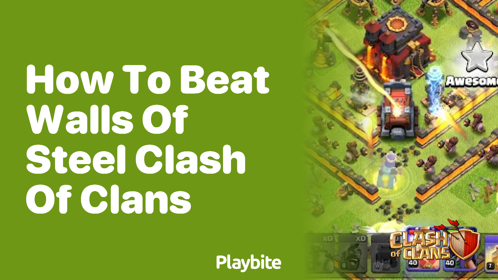 How to Beat Walls of Steel in Clash of Clans - Playbite