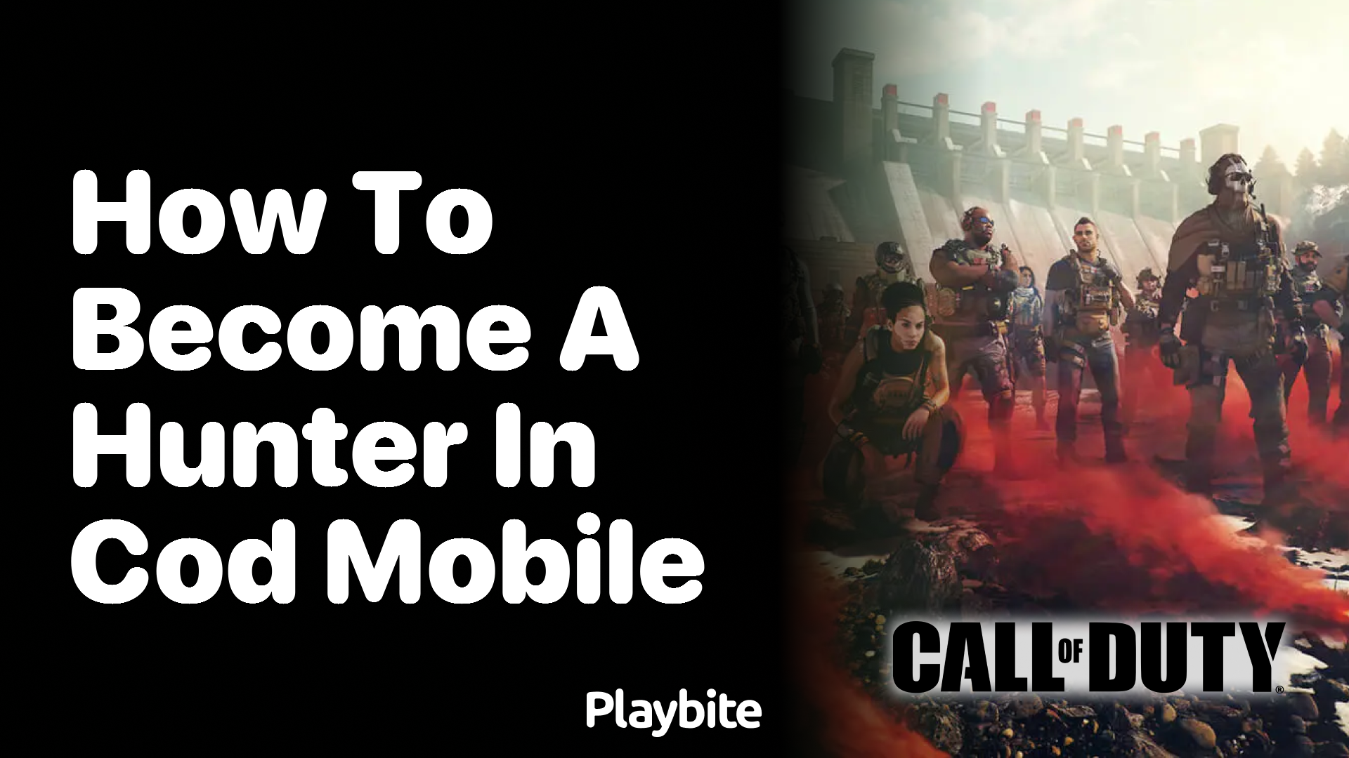 How to Become a Hunter in COD Mobile - Playbite