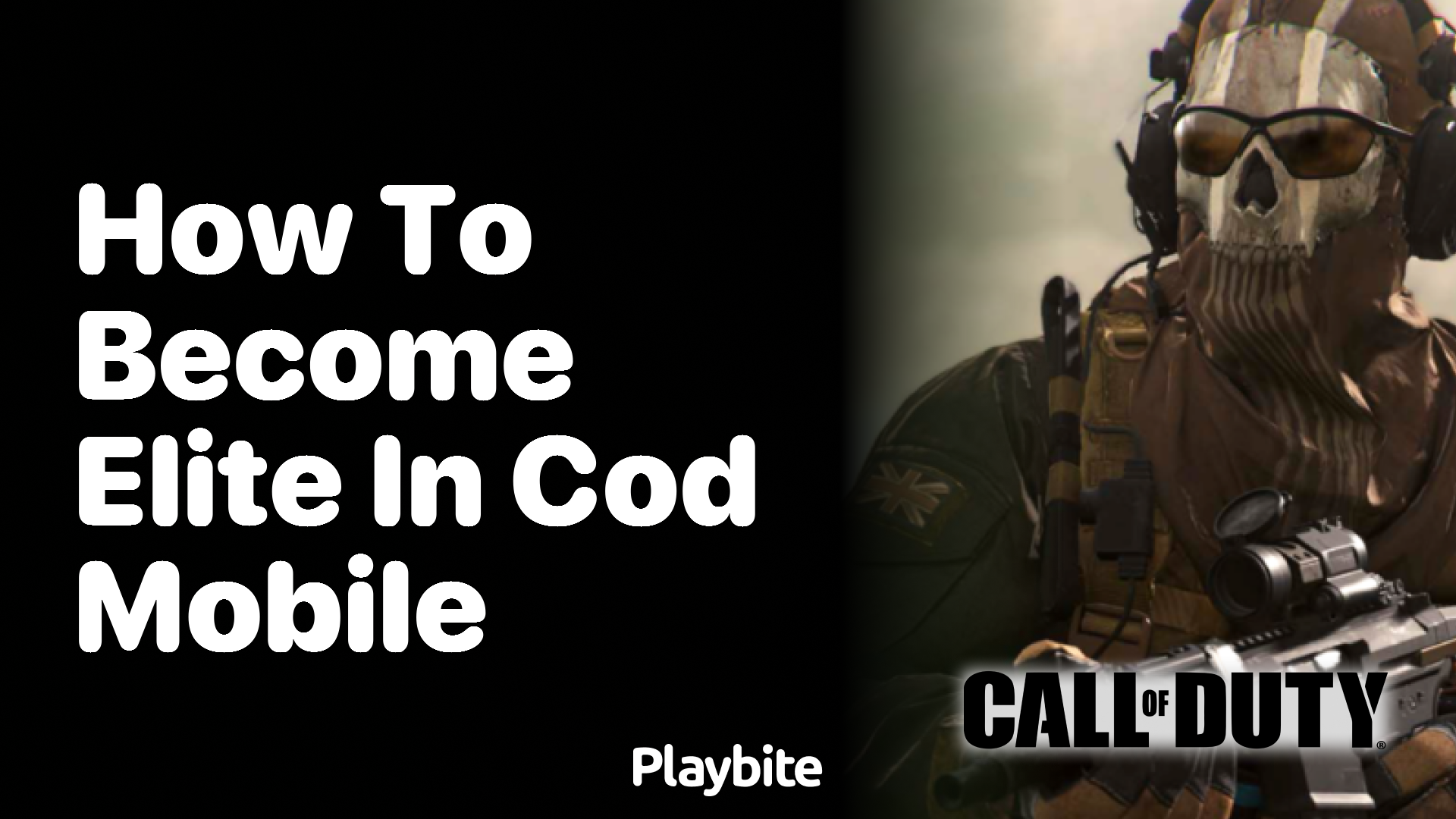 How to Become Elite in COD Mobile - Playbite