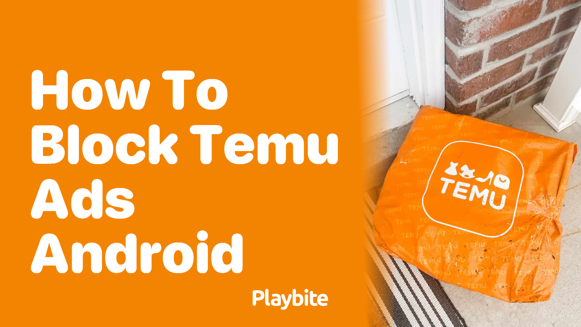 How to Block Temu Ads on Android: A Guide - Playbite