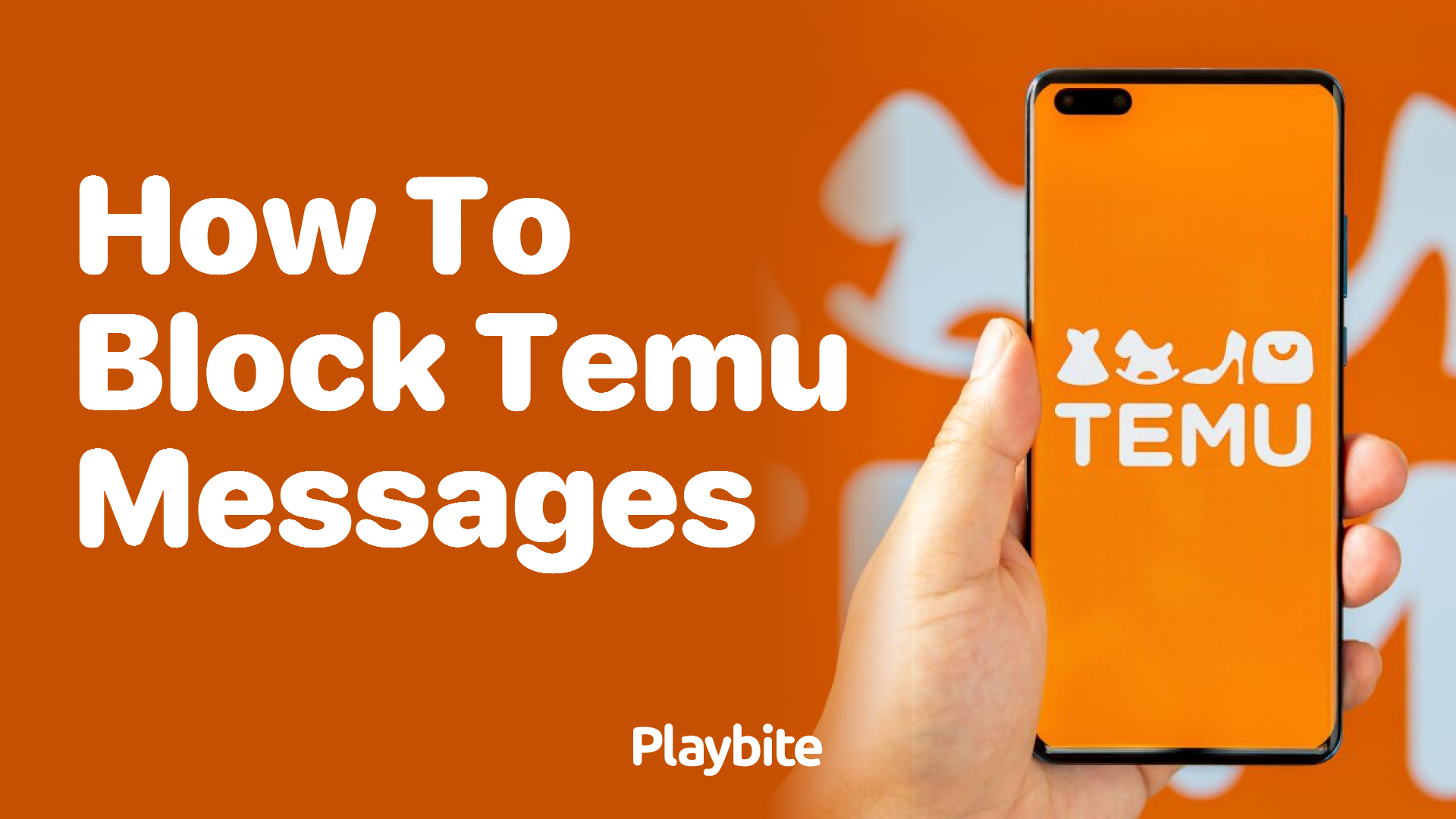 How to Block Temu Messages: A Quick Guide - Playbite