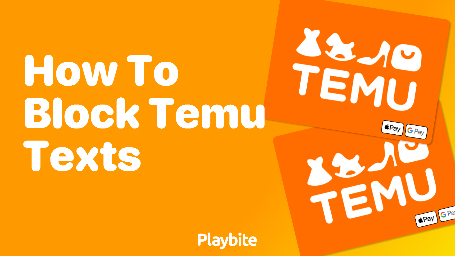 How to Block Temu Texts: A Simple Guide - Playbite