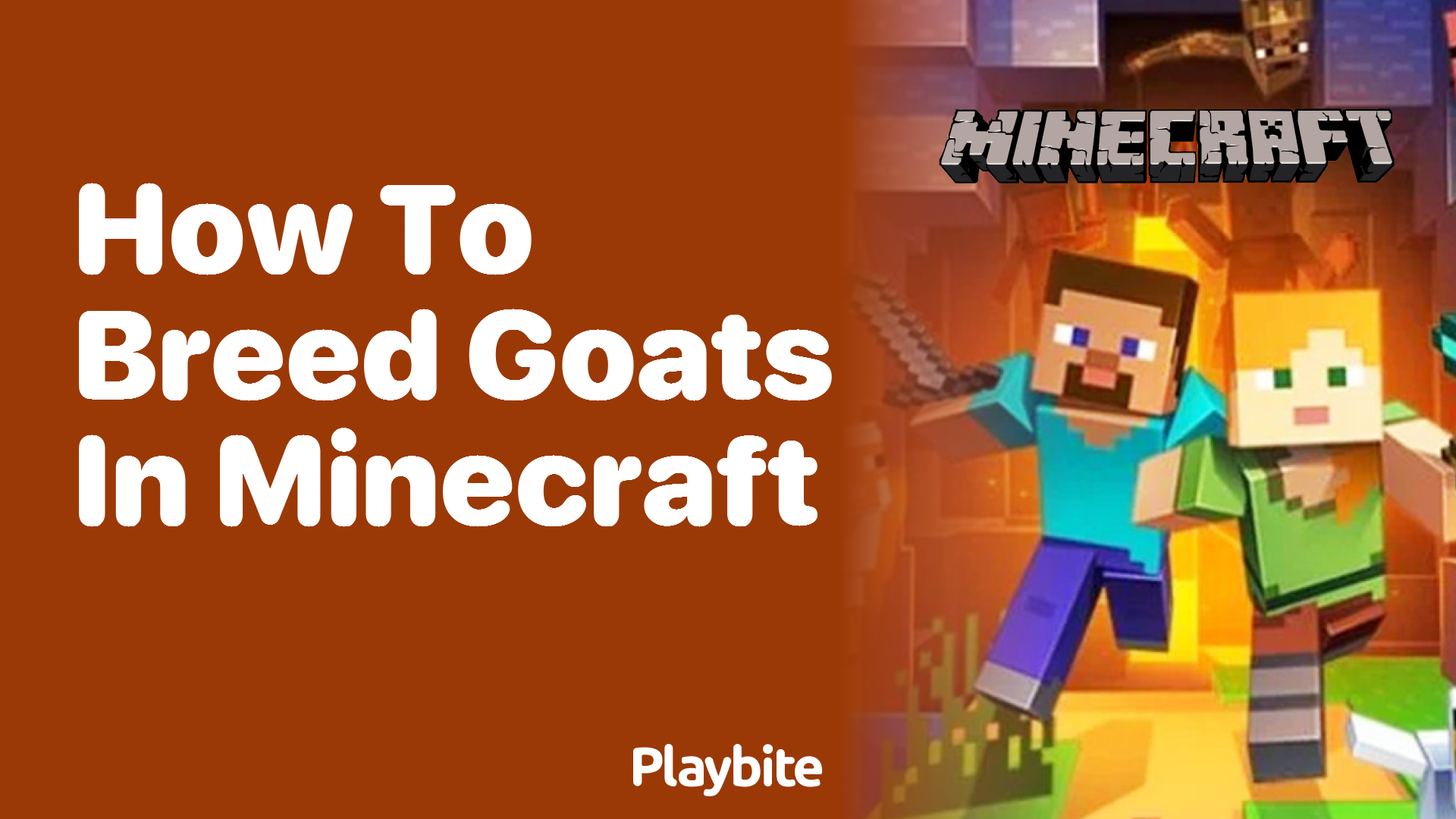 How to Breed Goats in Minecraft: A Simple Guide - Playbite