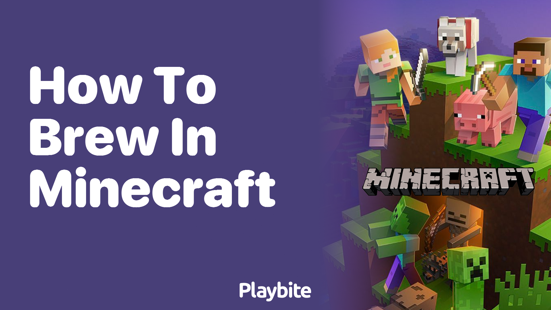 How to Brew in Minecraft: A Simple Guide for Beginners - Playbite