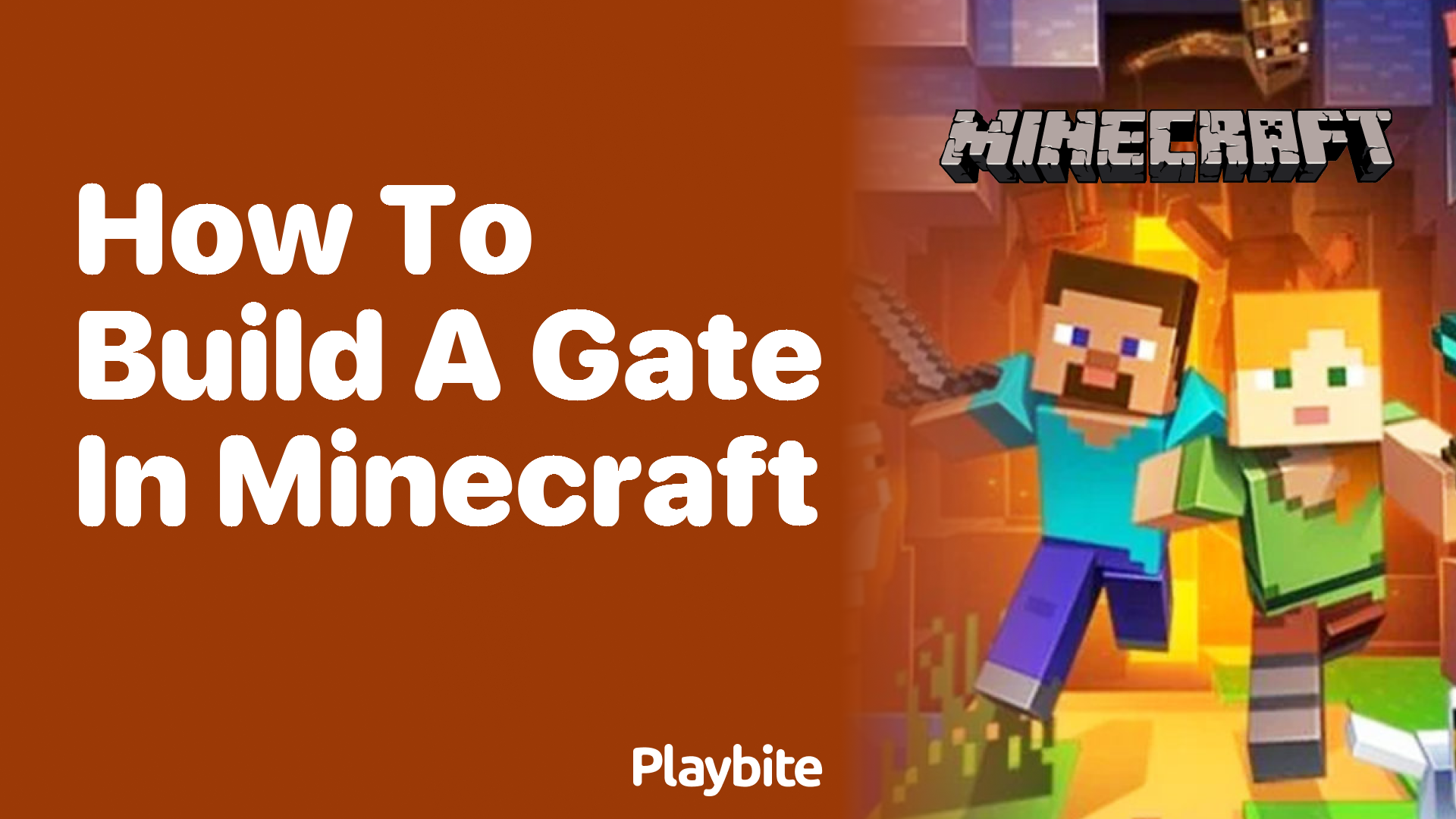 How to Build a Gate in Minecraft: A Simple Guide - Playbite