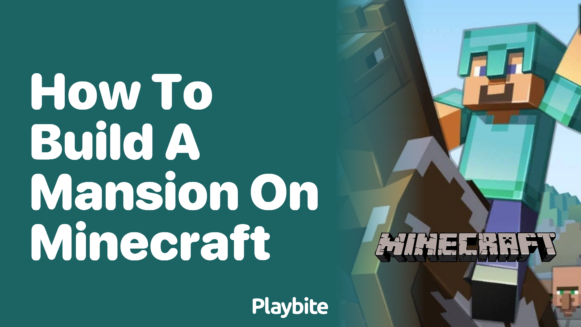 How to Build a Mansion in Minecraft: A Fun Guide - Playbite