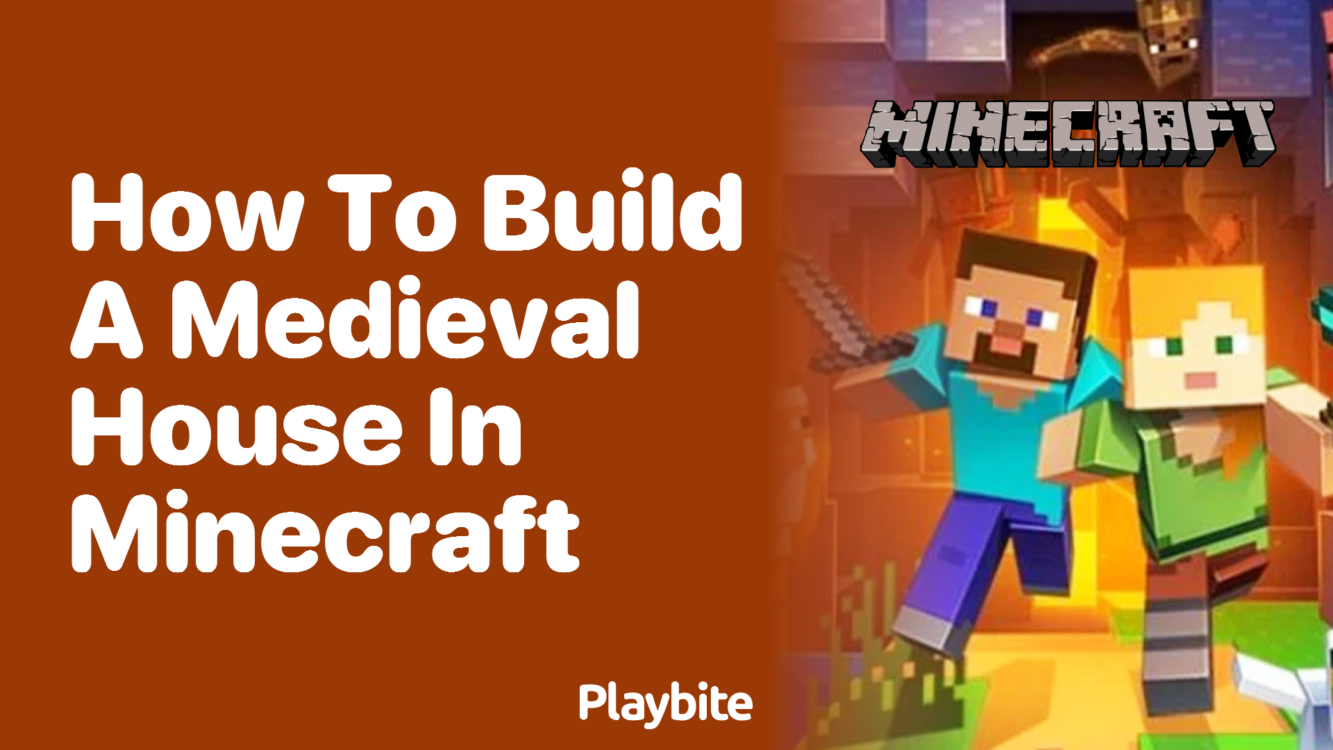 How to Build a Medieval House in Minecraft - Playbite