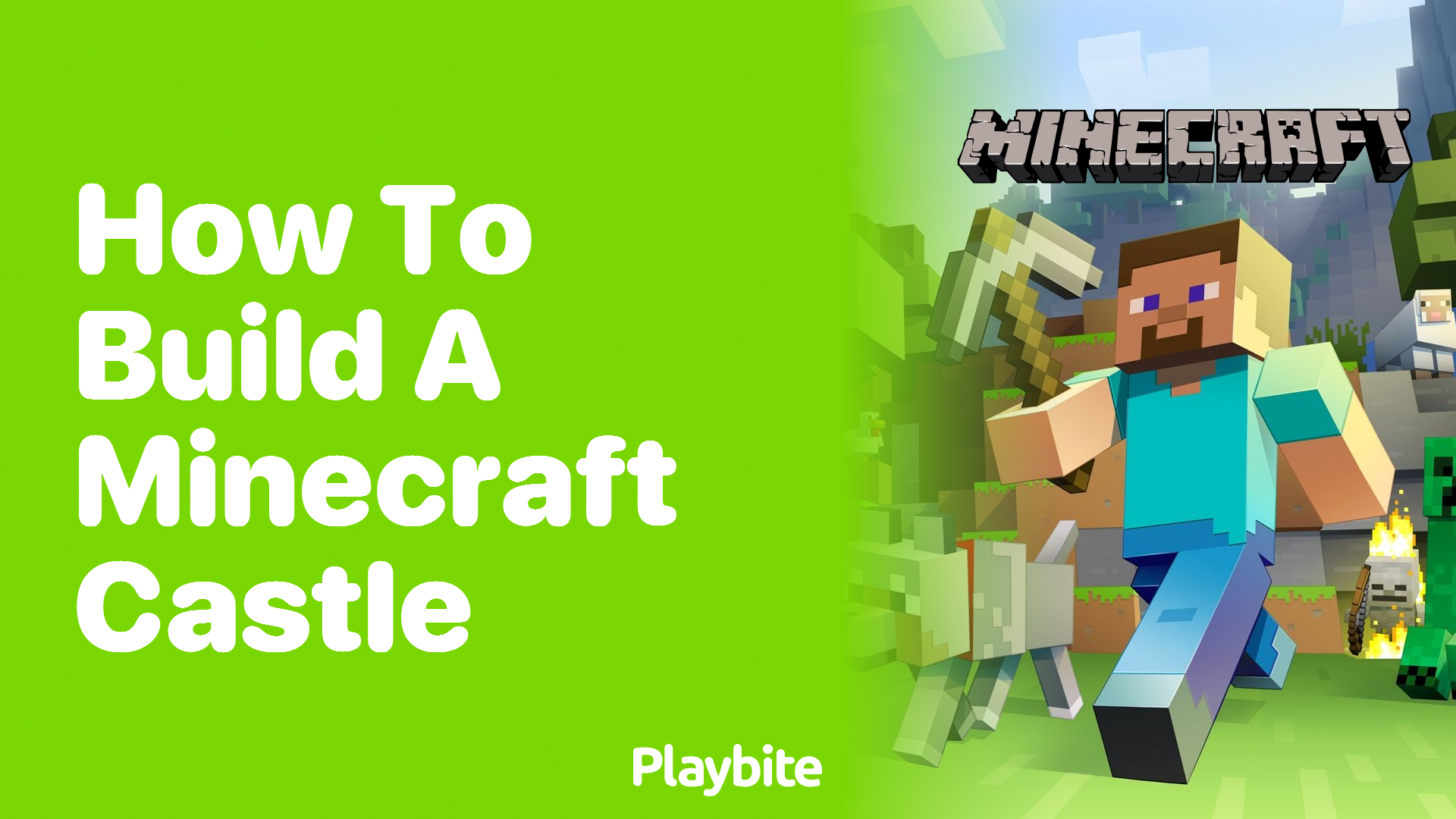 How to Build a Minecraft Castle: Step-by-Step Guide - Playbite