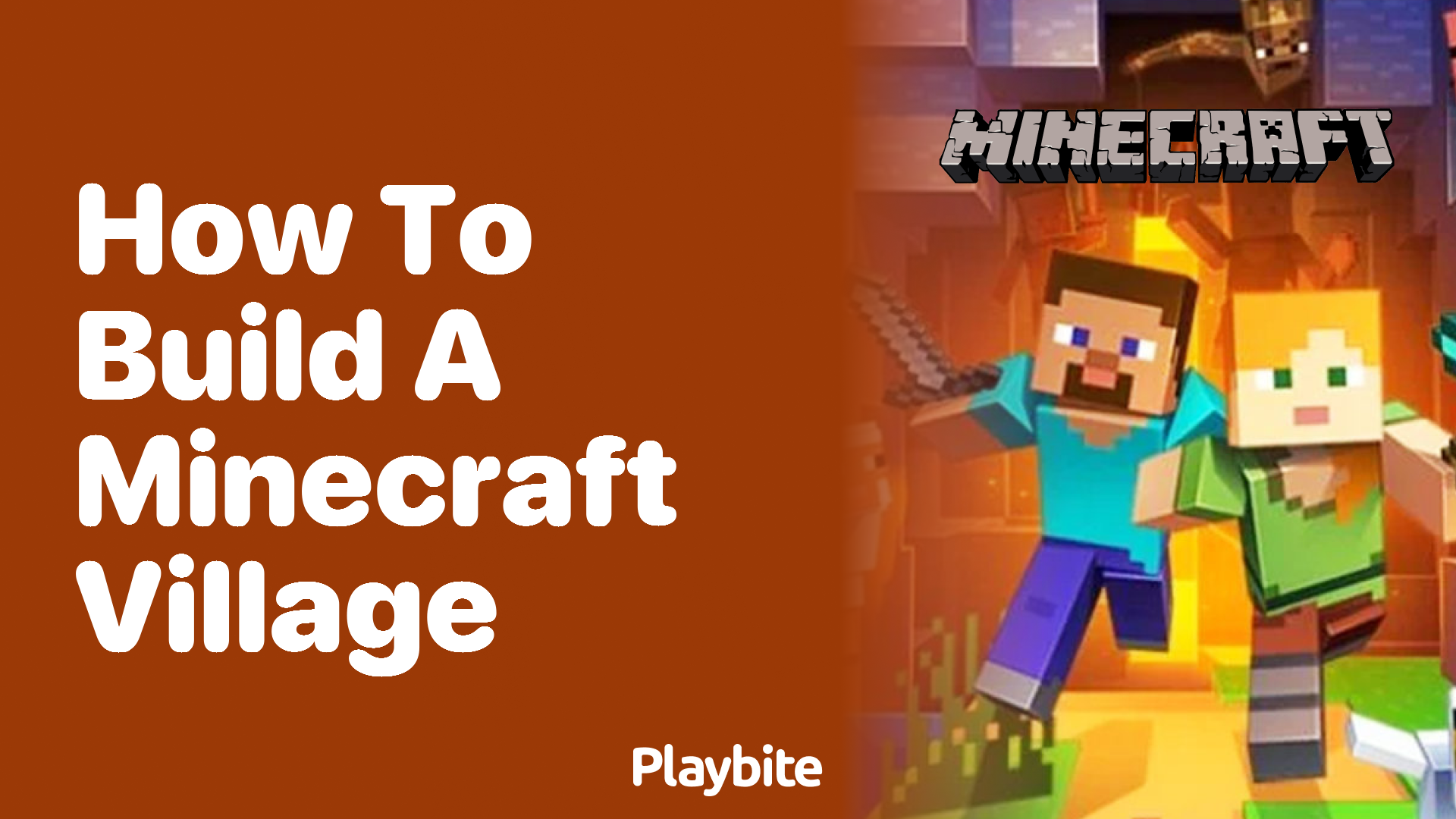 How to Build a Minecraft Village: Your Step-by-Step Guide - Playbite