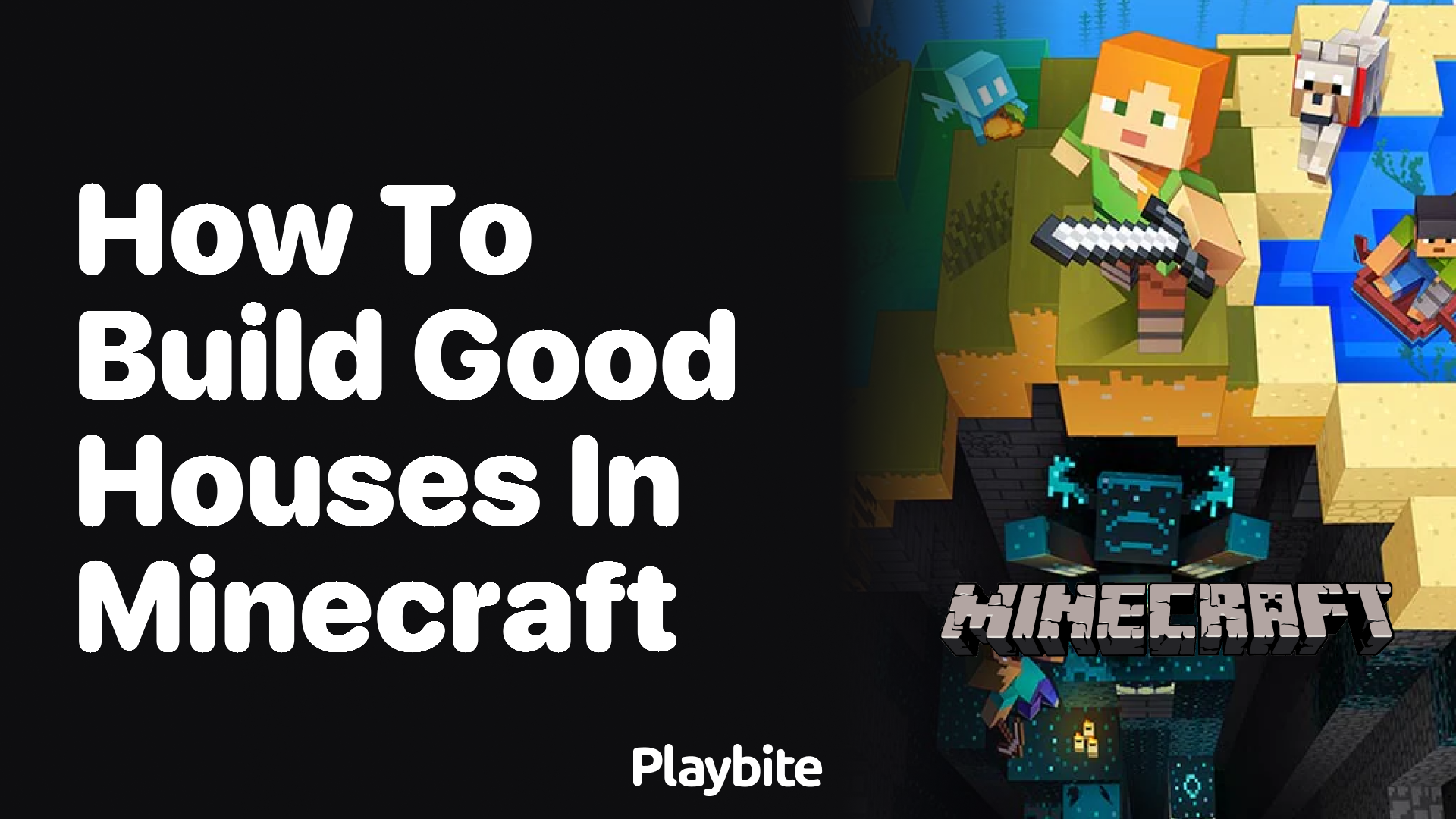 How to Build Good Houses in Minecraft: A Beginner's Guide - Playbite