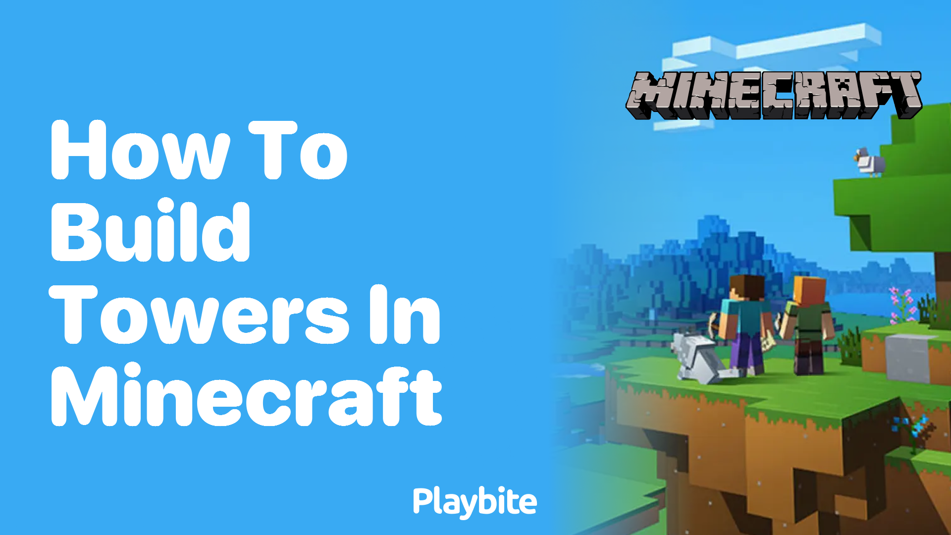 How to Build Towers in Minecraft: A Fun Guide for Creative Minds - Playbite