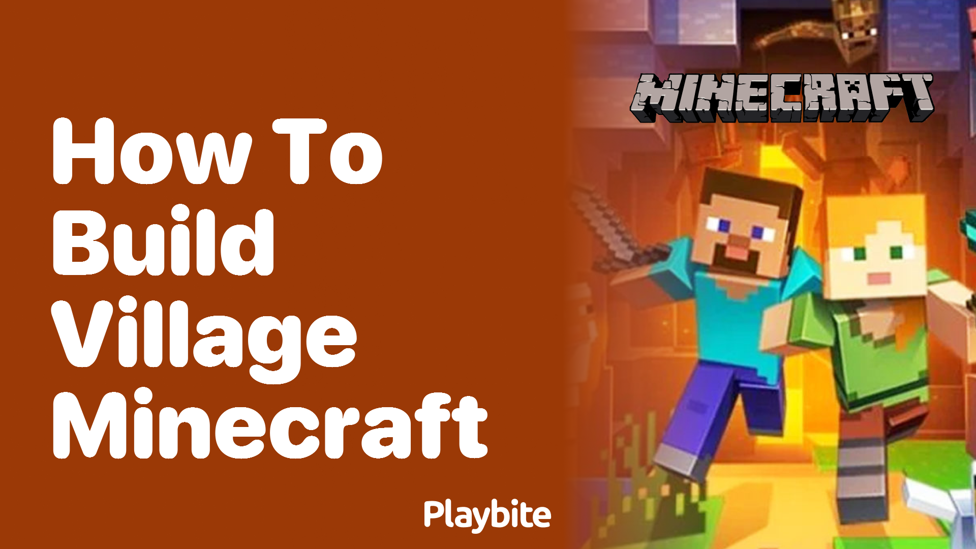 How to Build a Village in Minecraft: A Fun Guide - Playbite