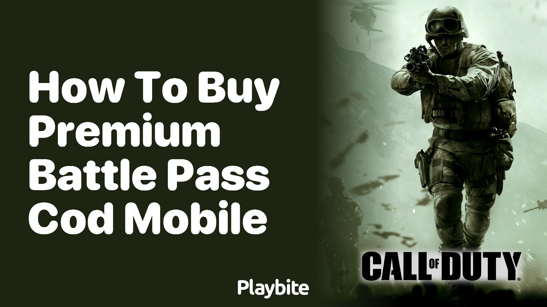 How to Buy the Premium Battle Pass in COD Mobile - Playbite