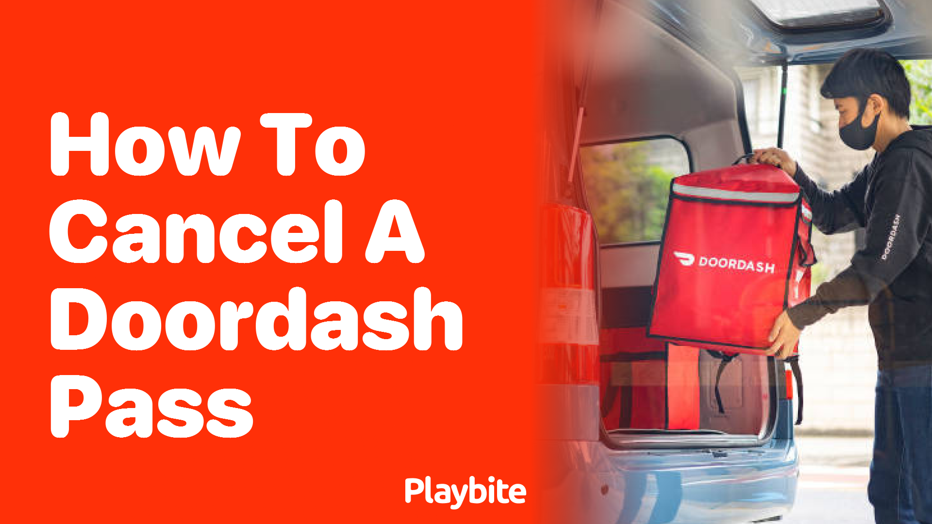 How to Cancel a DoorDash Pass: A Simple Guide - Playbite