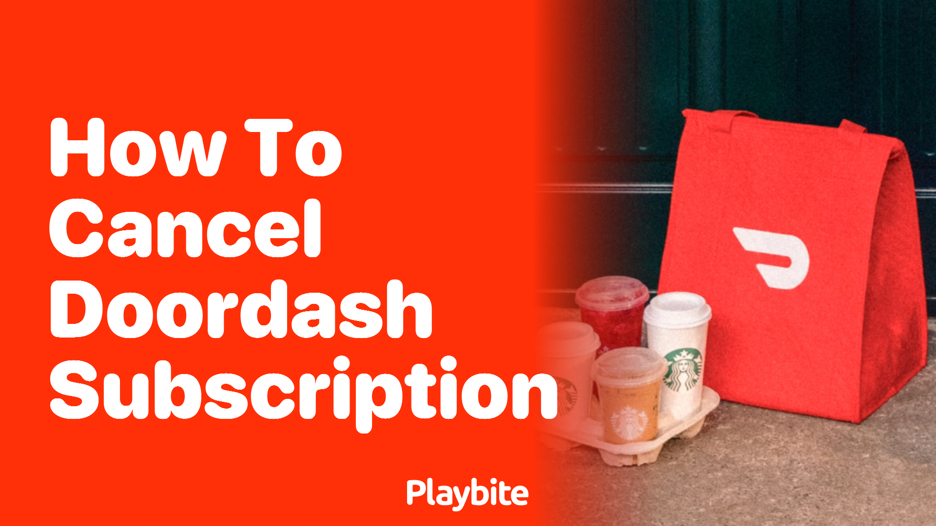 How to Cancel Your DoorDash Subscription: A Step-By-Step Guide - Playbite