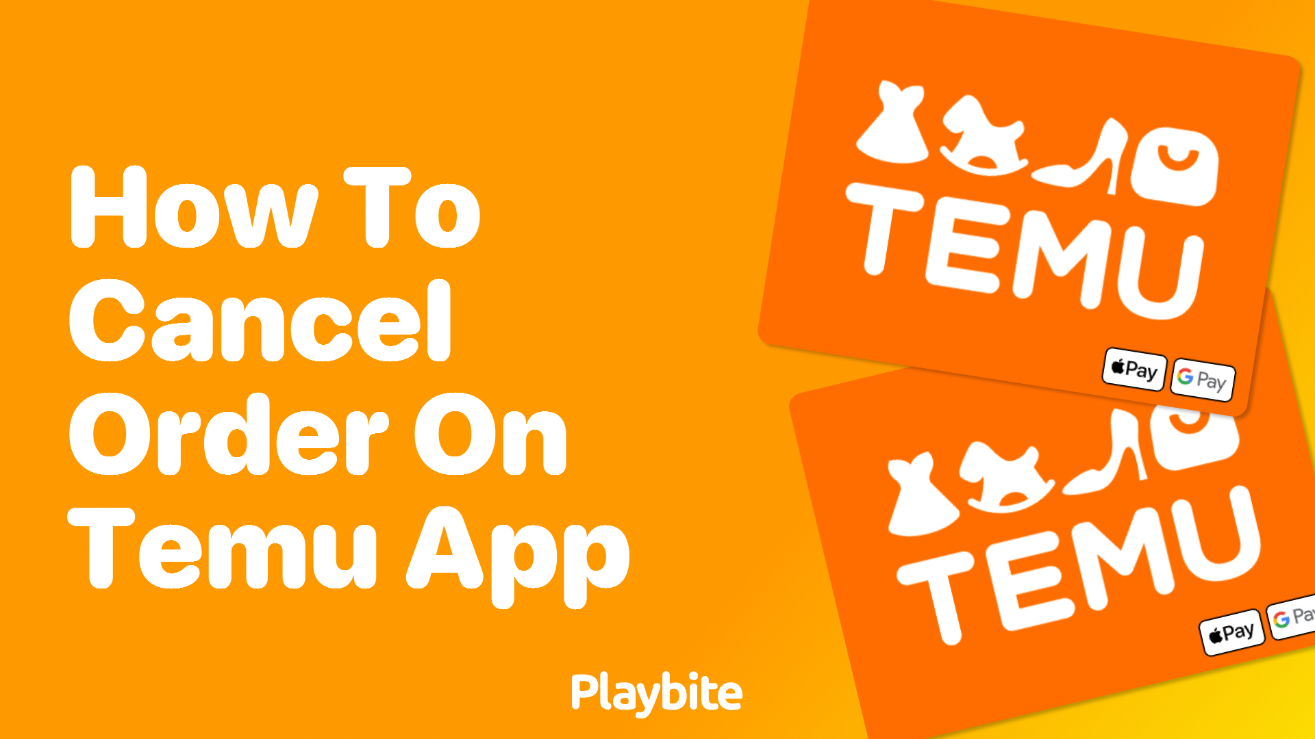 How to Cancel an Order on the Temu App - Playbite