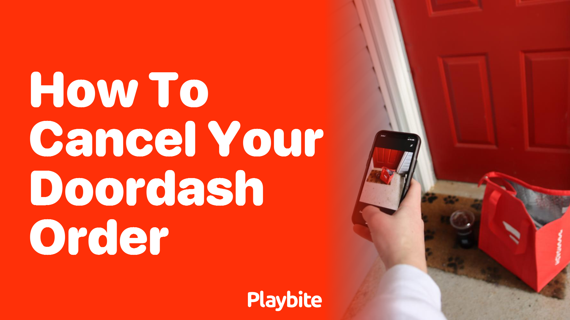 How to Cancel Your DoorDash Order - Playbite