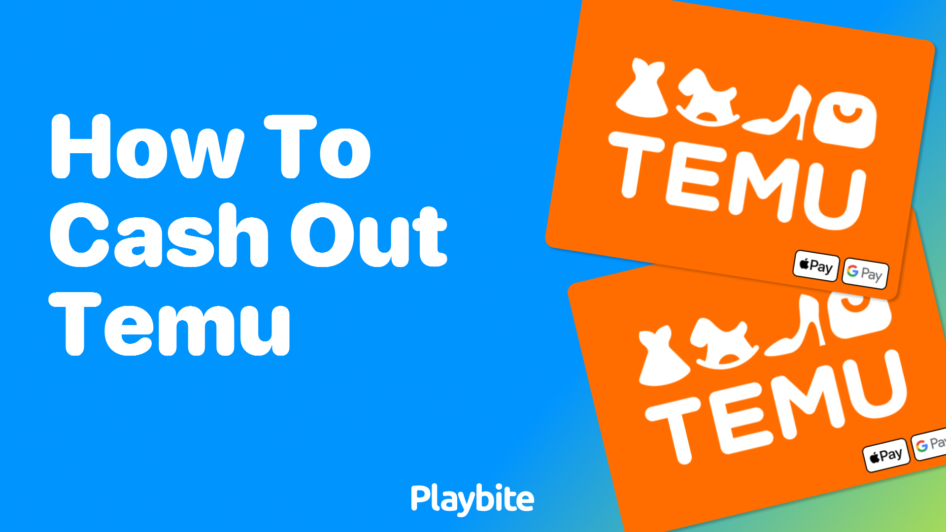 How to Cash Out on Temu: A Simple Guide - Playbite
