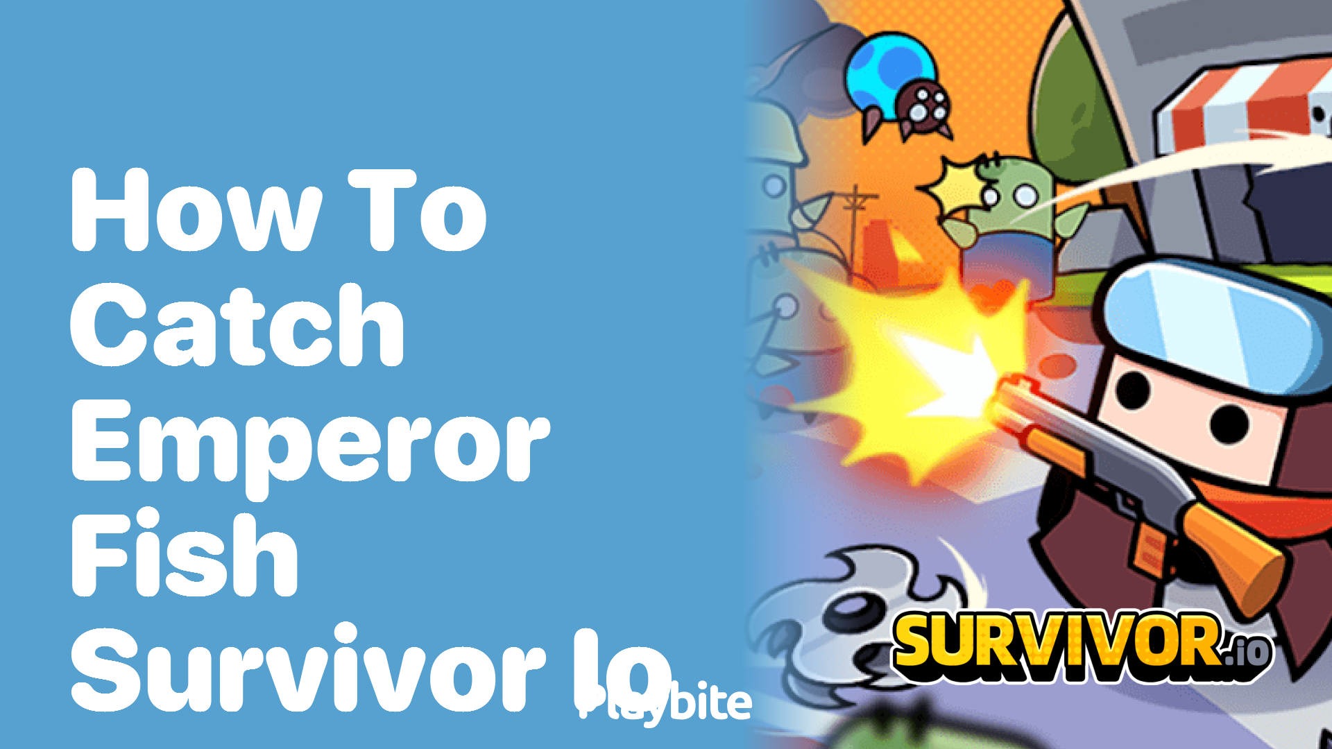 How to Catch Emperor Fish in Survivor.io - Playbite
