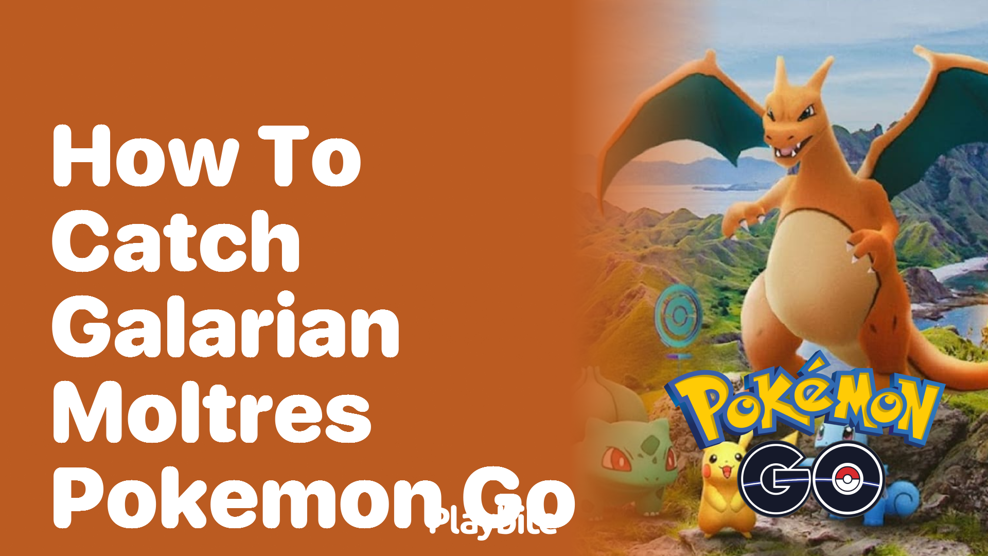 How to Catch Galarian Moltres in Pokemon GO - Playbite