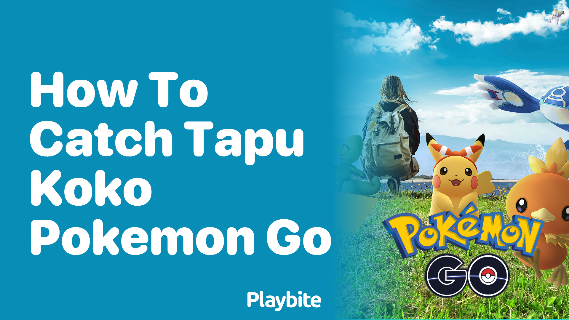 How to Catch Tapu Koko in Pokemon GO - Playbite