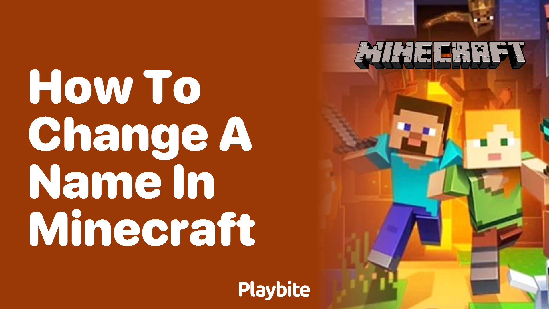 How to Change Your Name in Minecraft: A Simple Guide - Playbite