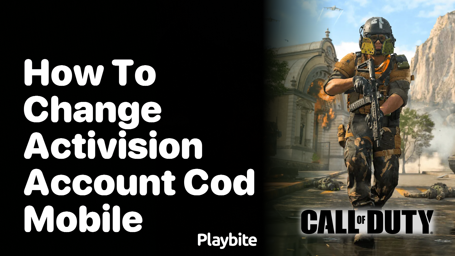 How to Change Your Activision Account in COD Mobile - Playbite