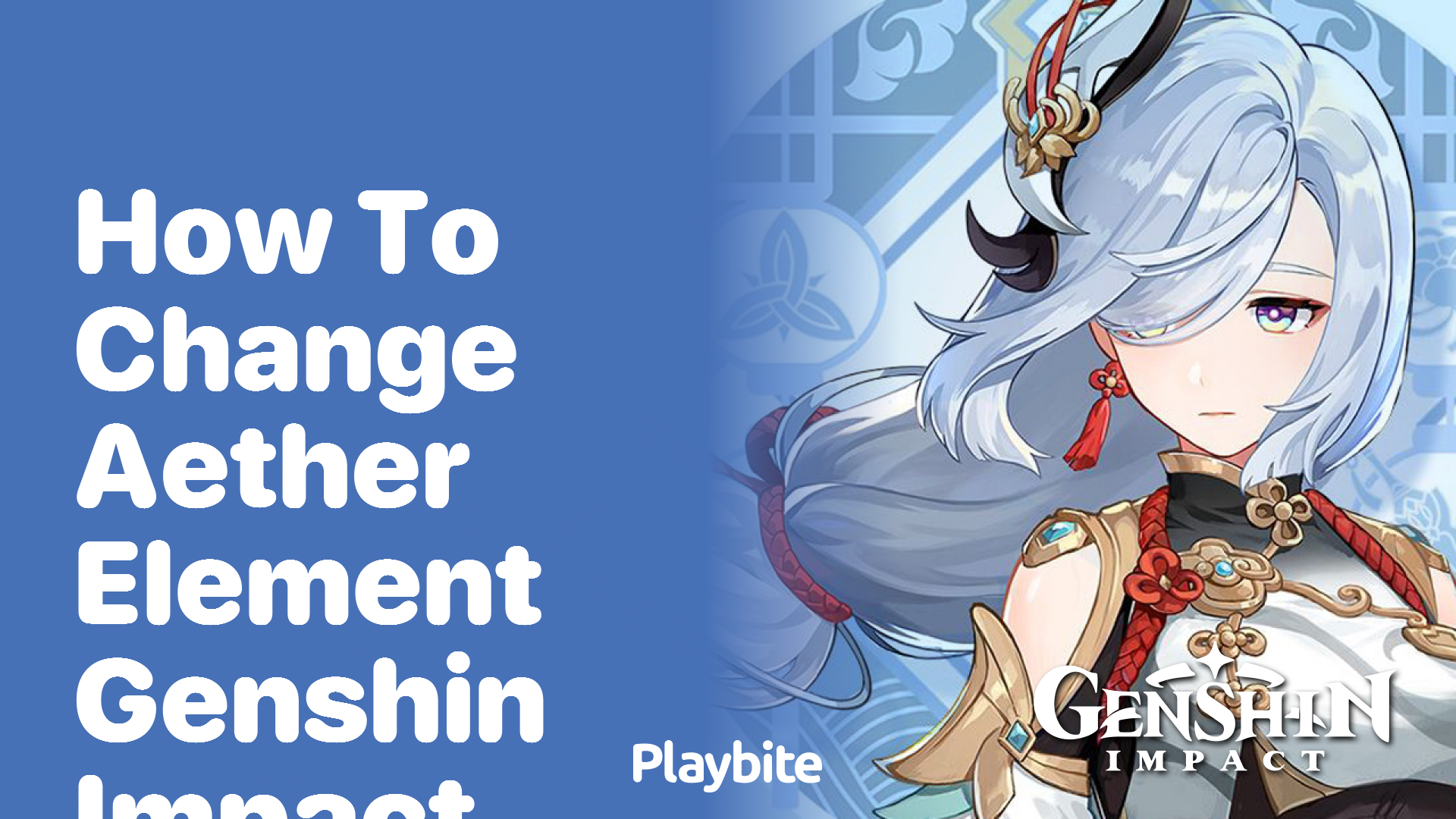 How to Change Aether Element in Genshin Impact - Playbite