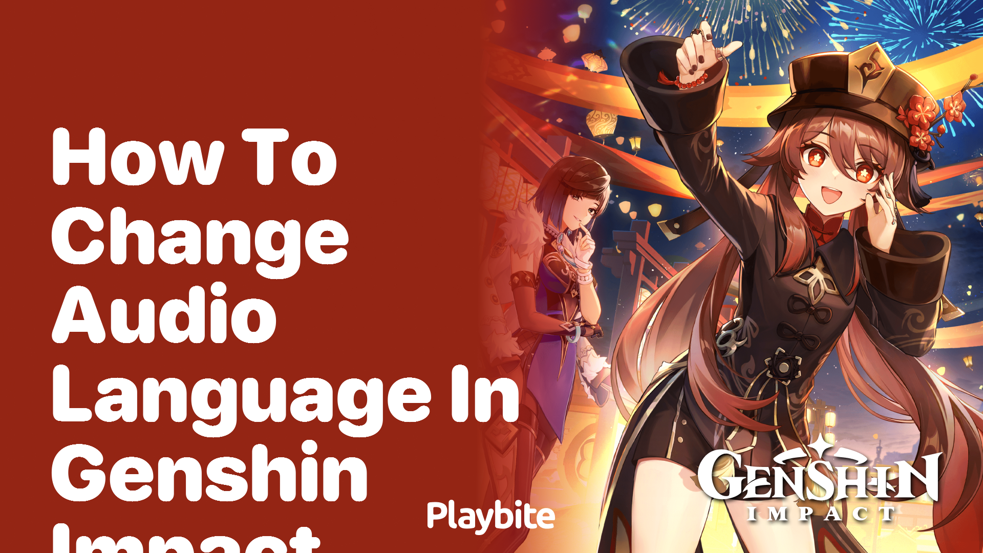 How to Change Audio Language in Genshin Impact - Playbite