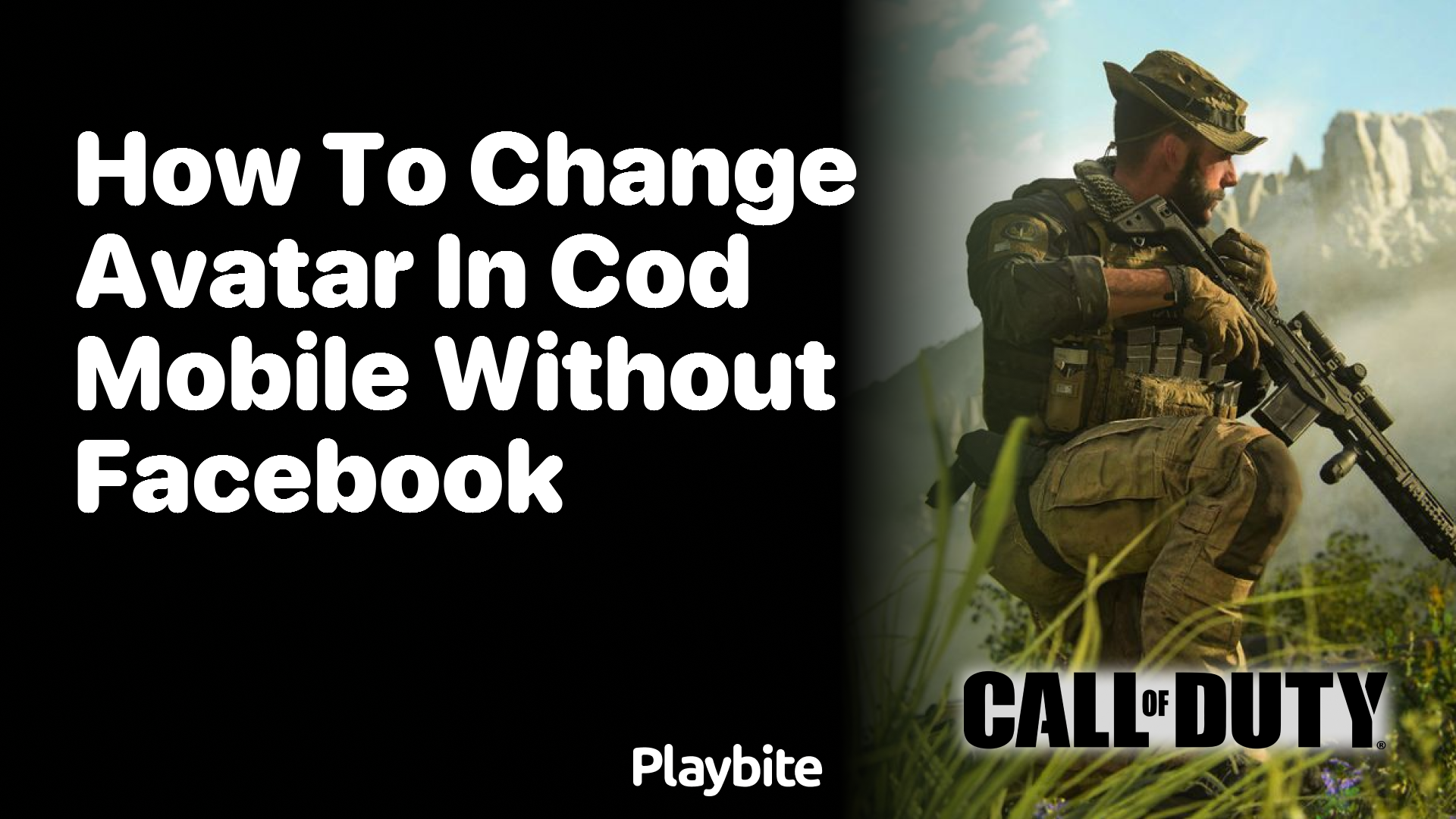 How to Change Your Avatar in COD Mobile Without Facebook - Playbite