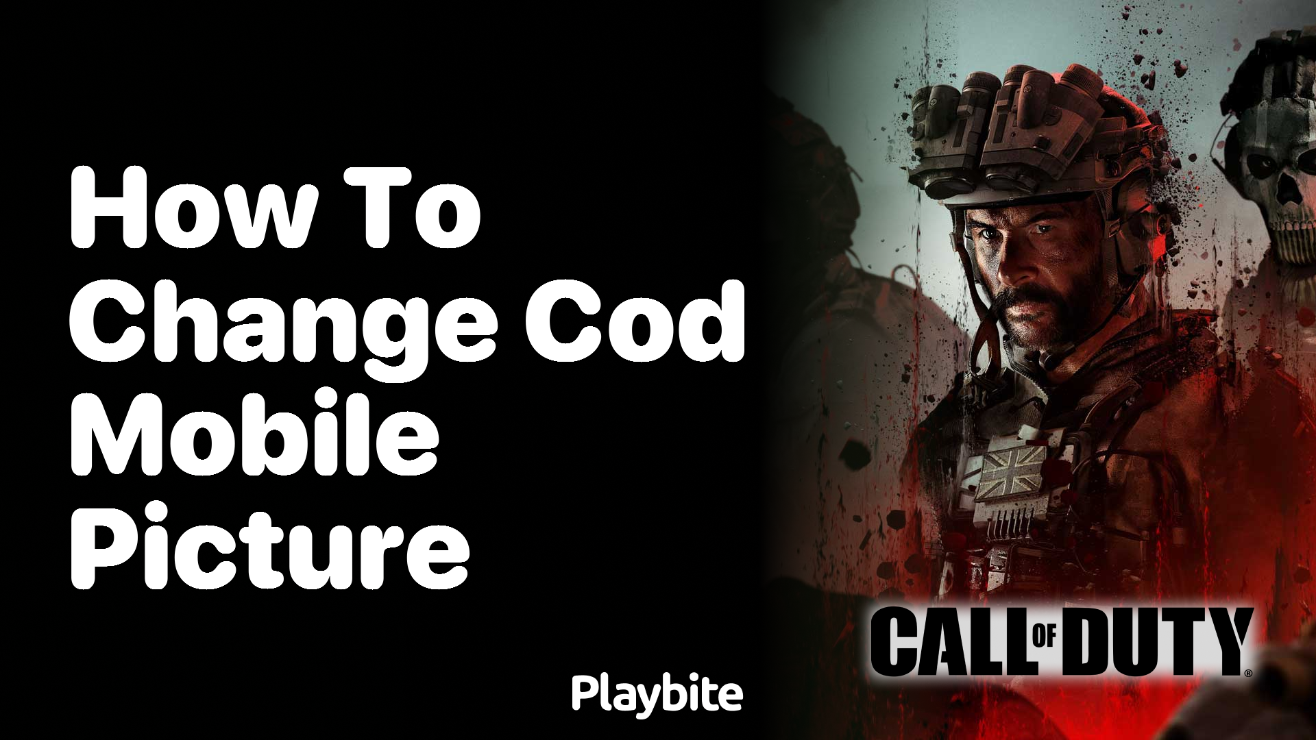How to Change Your COD Mobile Picture: A Quick Guide - Playbite