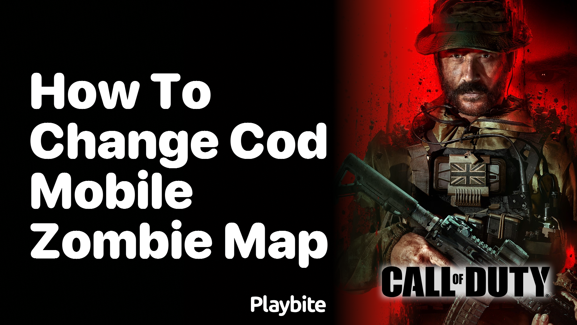 How to Change COD Mobile Zombie Map - Playbite