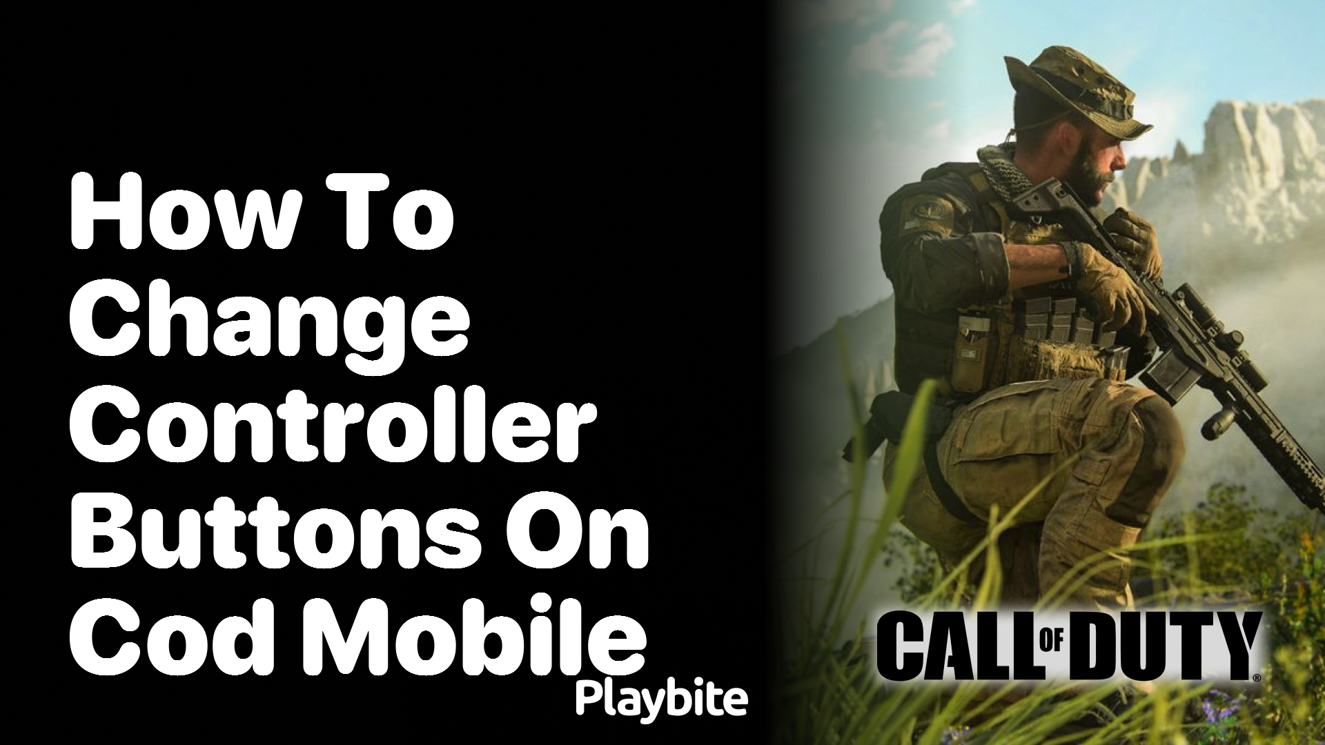 How to Change Controller Buttons on COD Mobile - Playbite