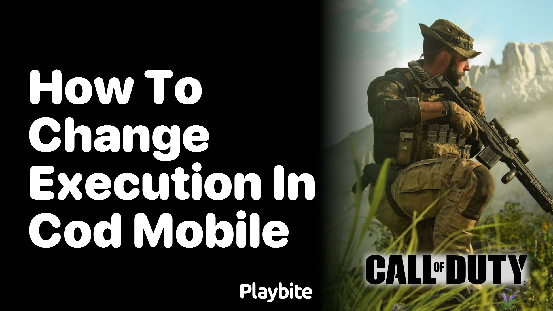 How to Change Execution in COD Mobile - Playbite