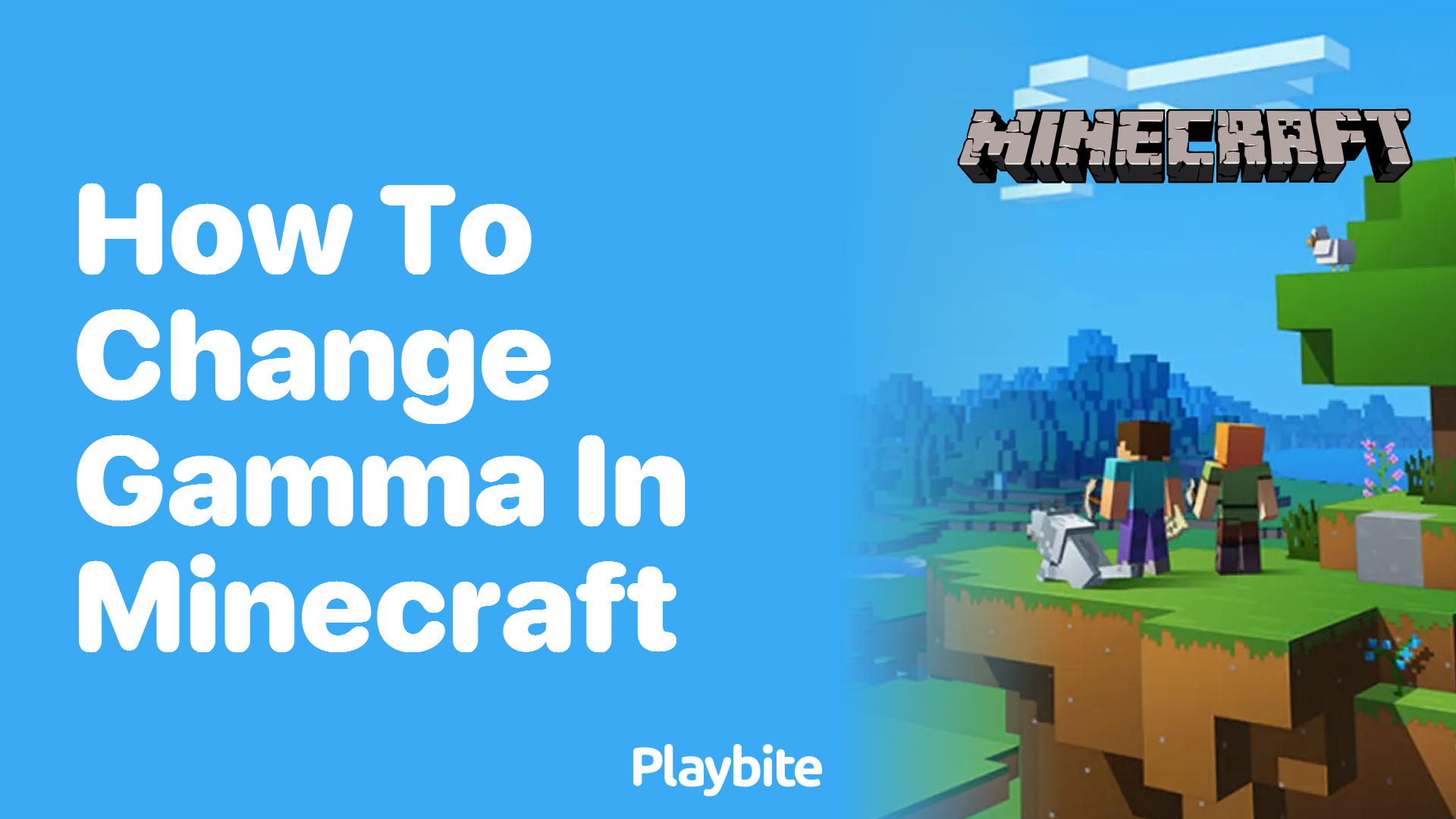 How to Change Gamma in Minecraft: A Simple Guide - Playbite