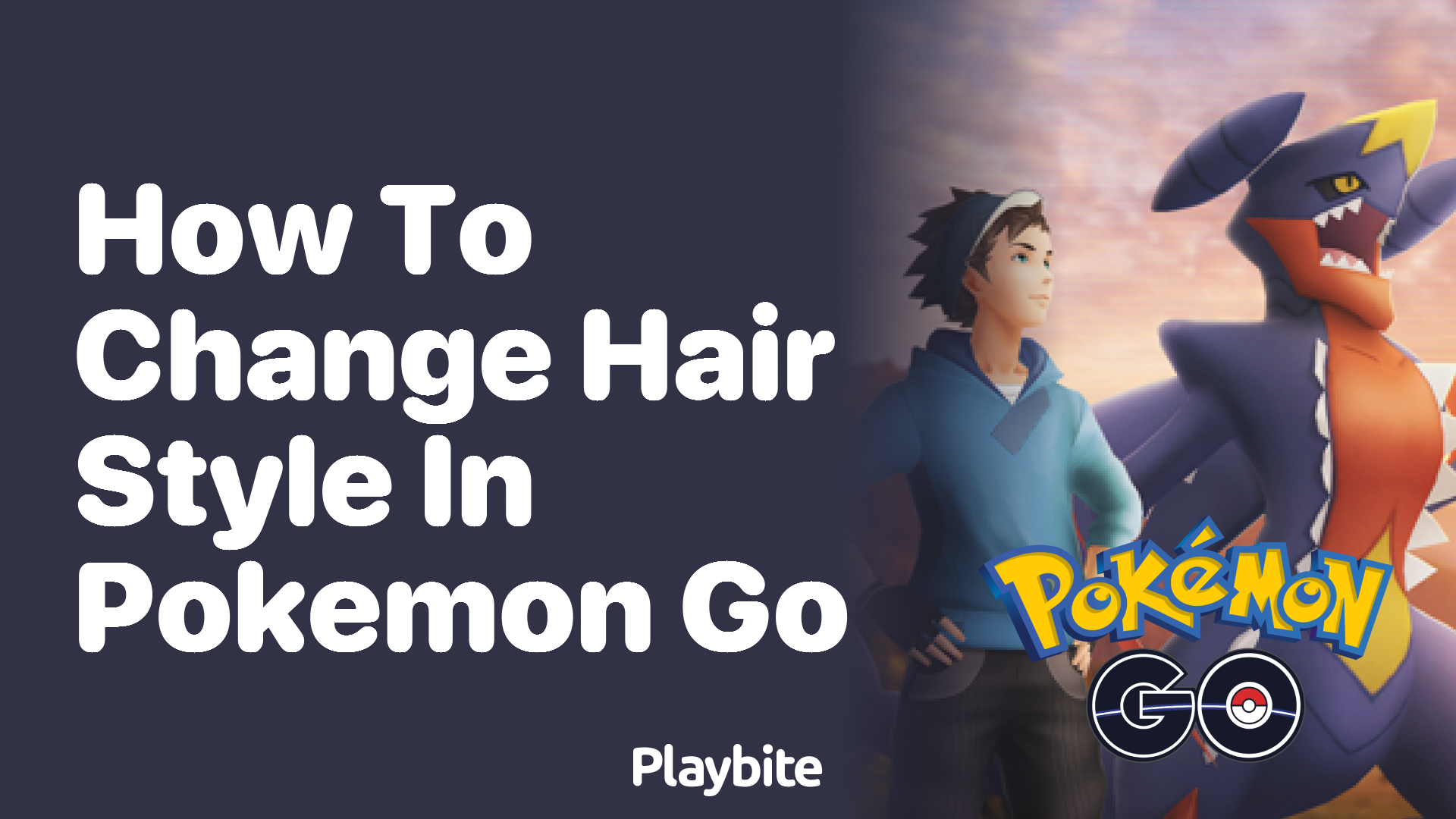 How to Change Your Hairstyle in Pokemon GO - Playbite