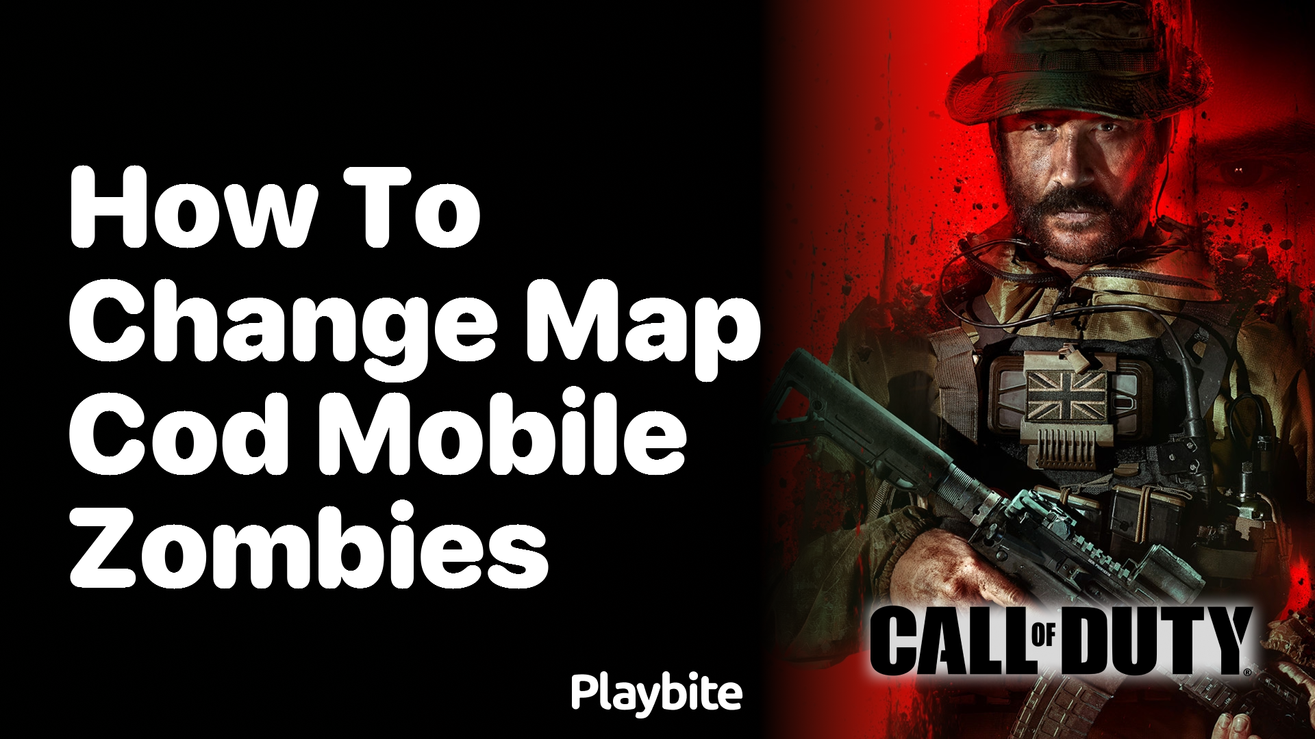 How to Change Map in COD Mobile Zombies - Playbite